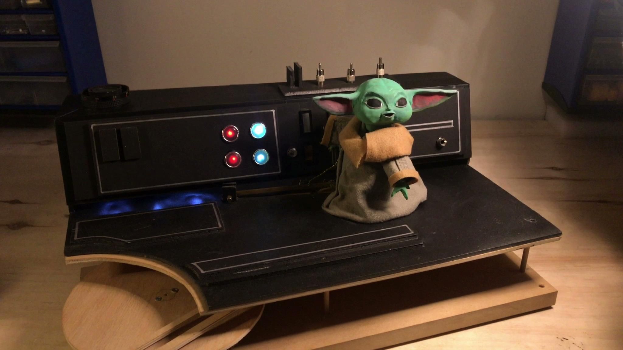 Building a Mechanical Baby Grogu Automaton : 10 Steps - Instructables