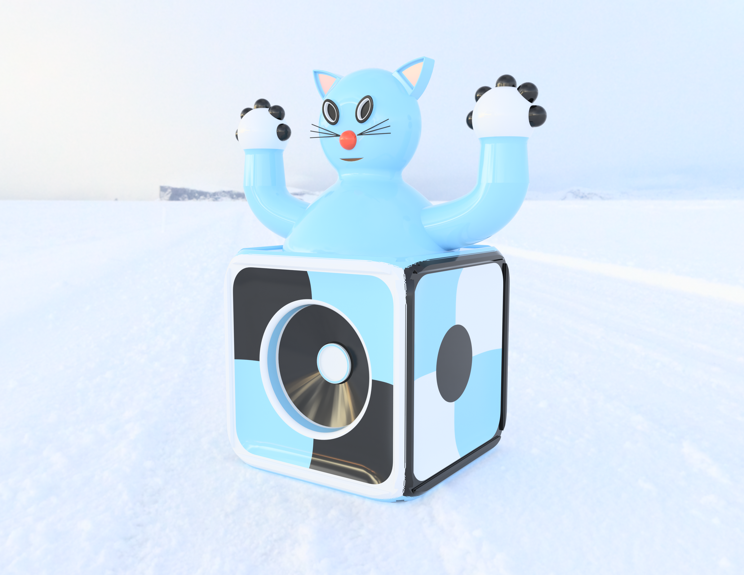 "Come-Come" Cat Inside Bose Cube - Instructables