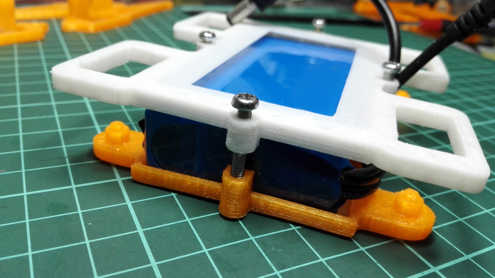 [DIY] Spider Robot(Quad Robot, Quadruped) : 14 Steps (with Pictures ...