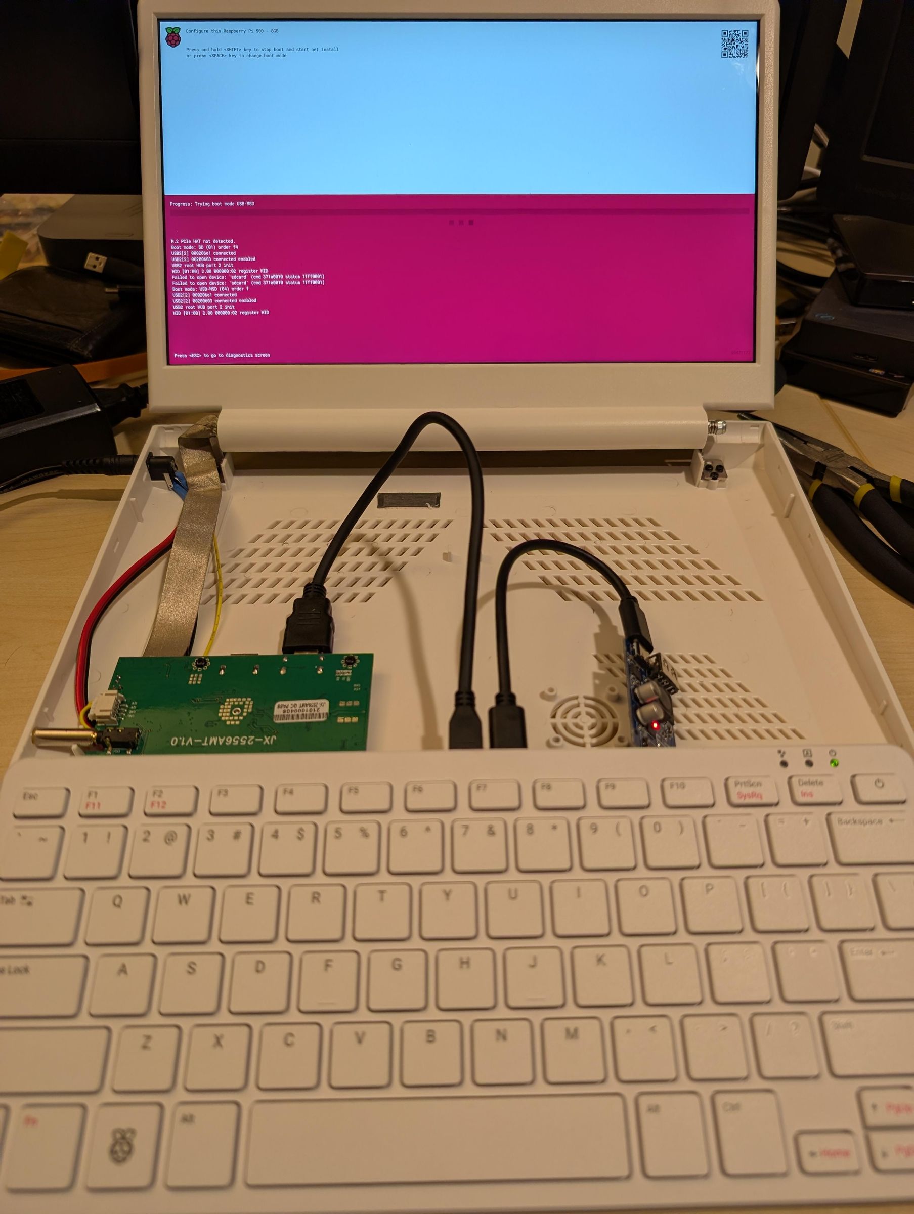 Retrofitting the PiDock 400 to Support the Raspberry Pi 500 : 10 Steps (with Pictures ...