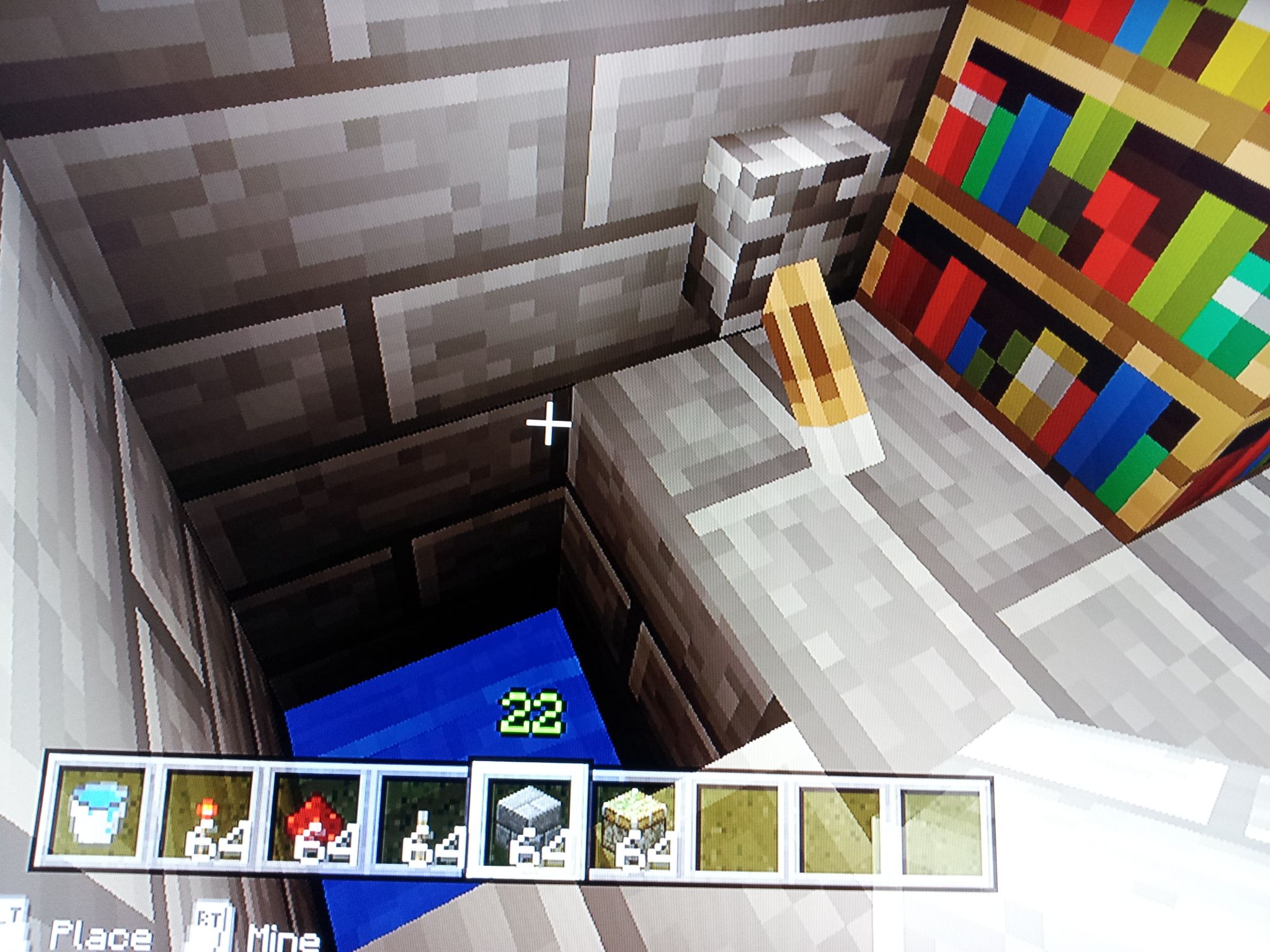 Minecraft Toilet! : 4 Steps - Instructables