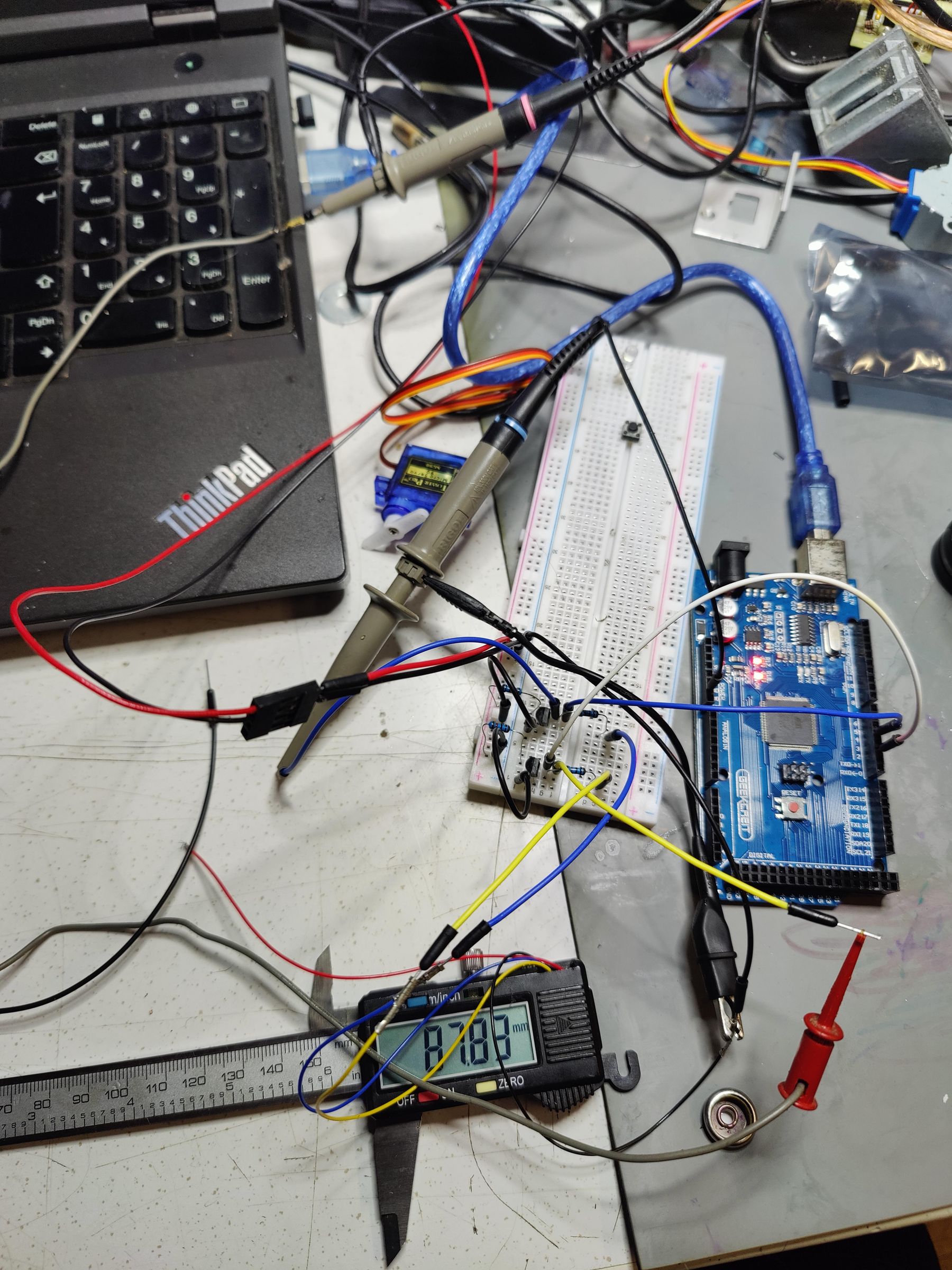 Hacked Digital Vernier Caliper Using Arduino : 7 Steps - Instructables