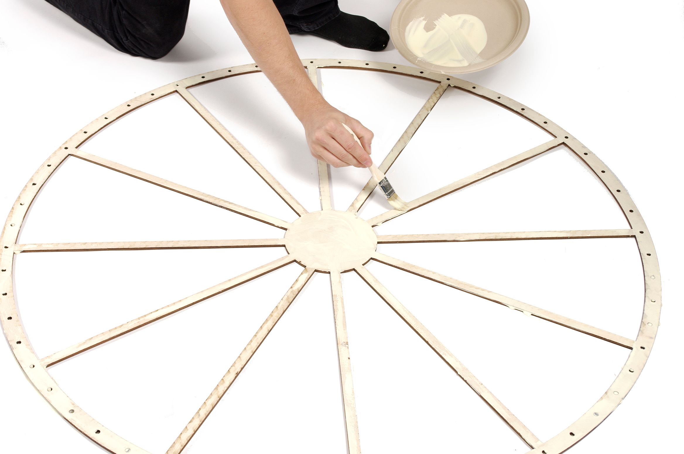 Lunch Decider Wheel : 42 Steps (with Pictures) - Instructables