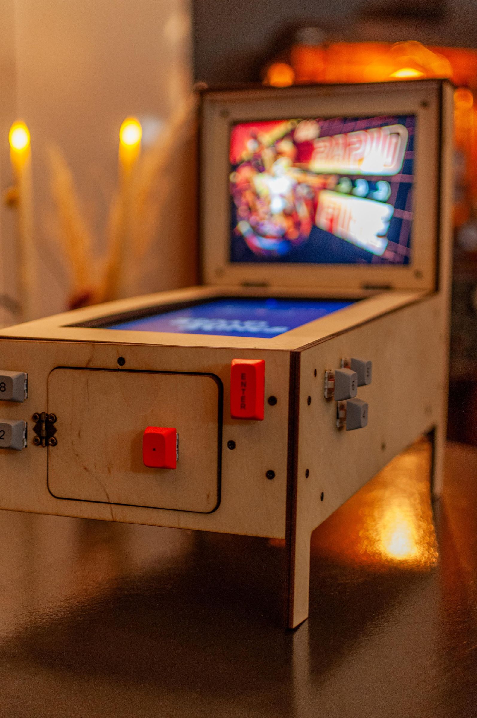 Small Virtual Pinball Machine With Surround Sound! : 18 Steps (with ...