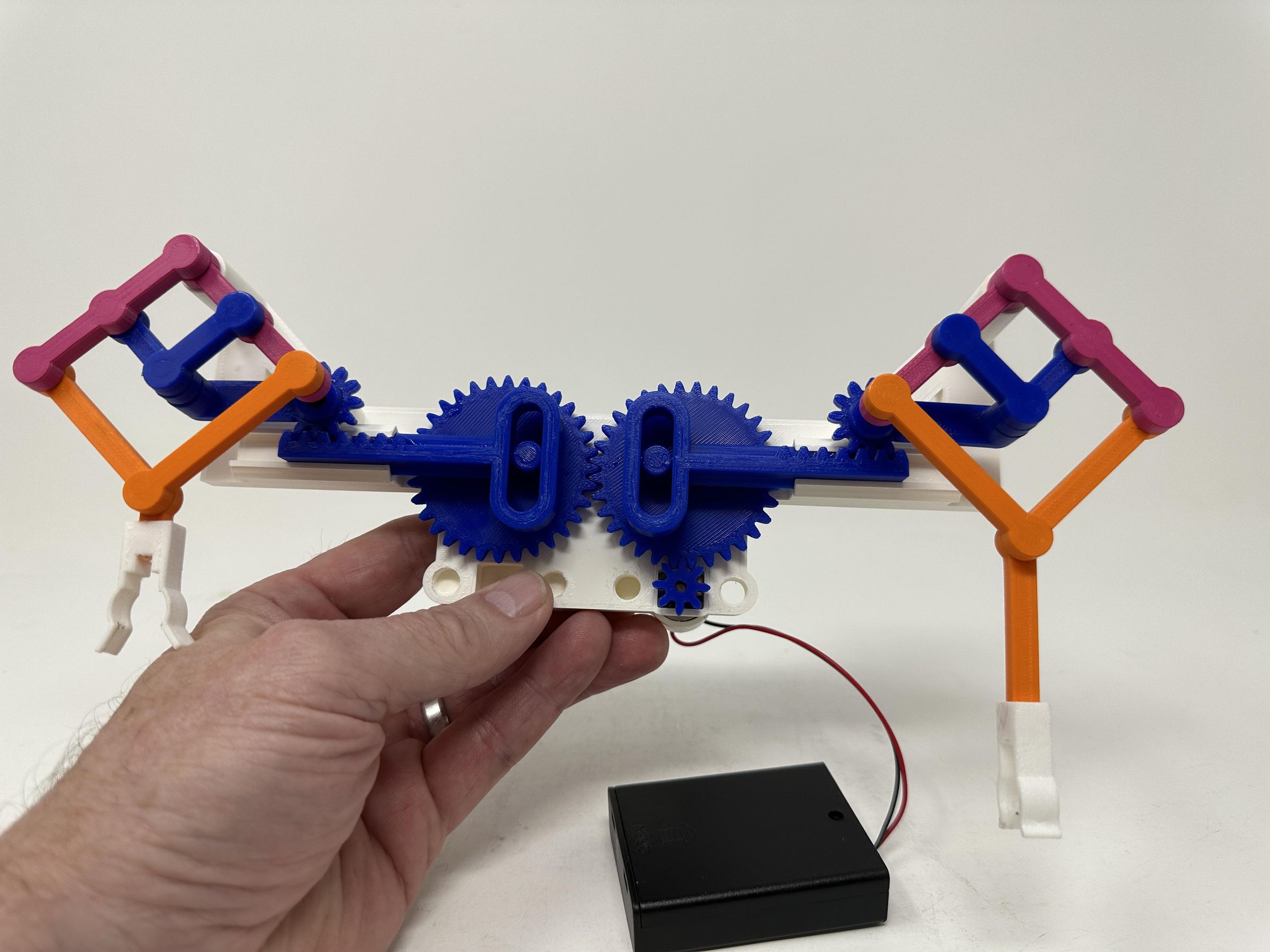 Marblevator, Grippers : 4 Steps (with Pictures) - Instructables