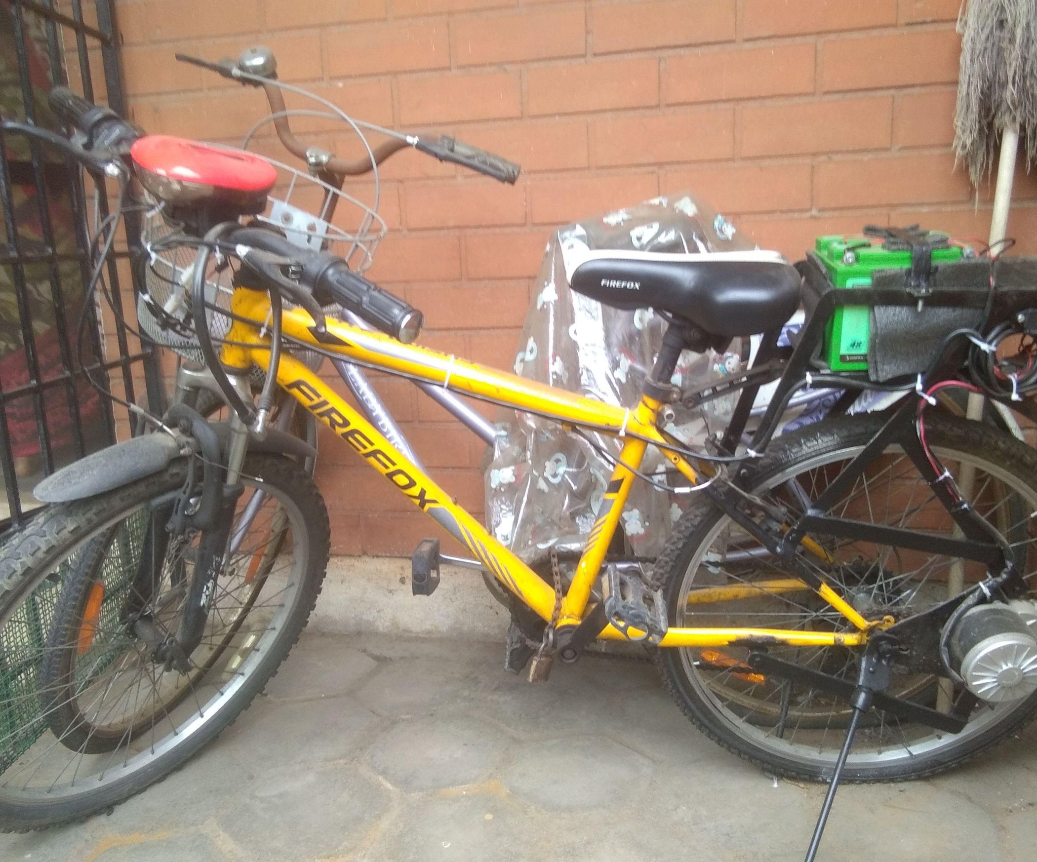 How to Make Electric Cycle : 8 Steps - Instructables