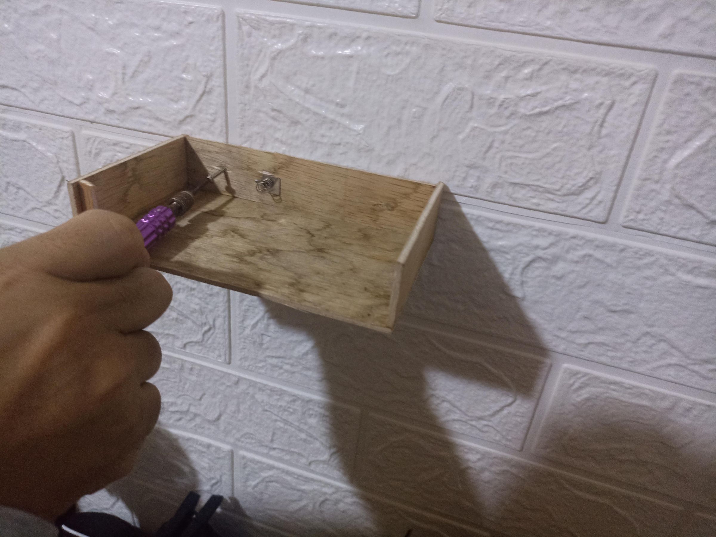 Secret Storage With Magnetic Hiden Key : 6 Steps (with Pictures ...