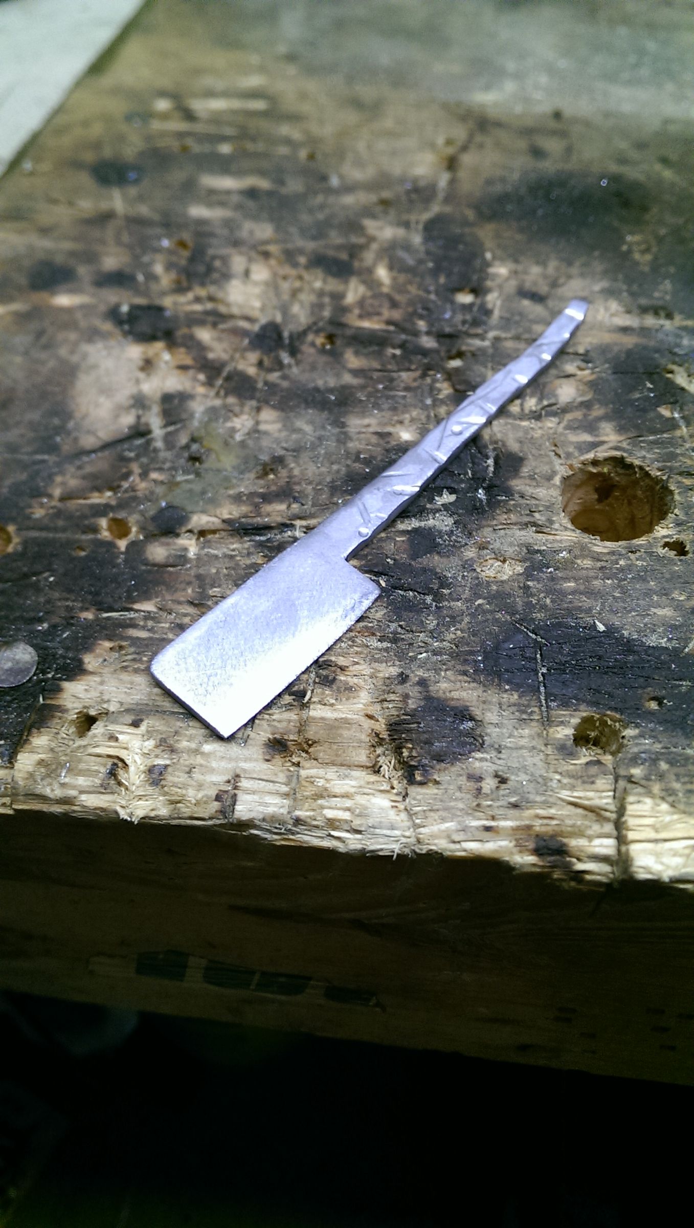Fixed Blade Razor/Hobby Knife : 8 Steps (with Pictures) - Instructables
