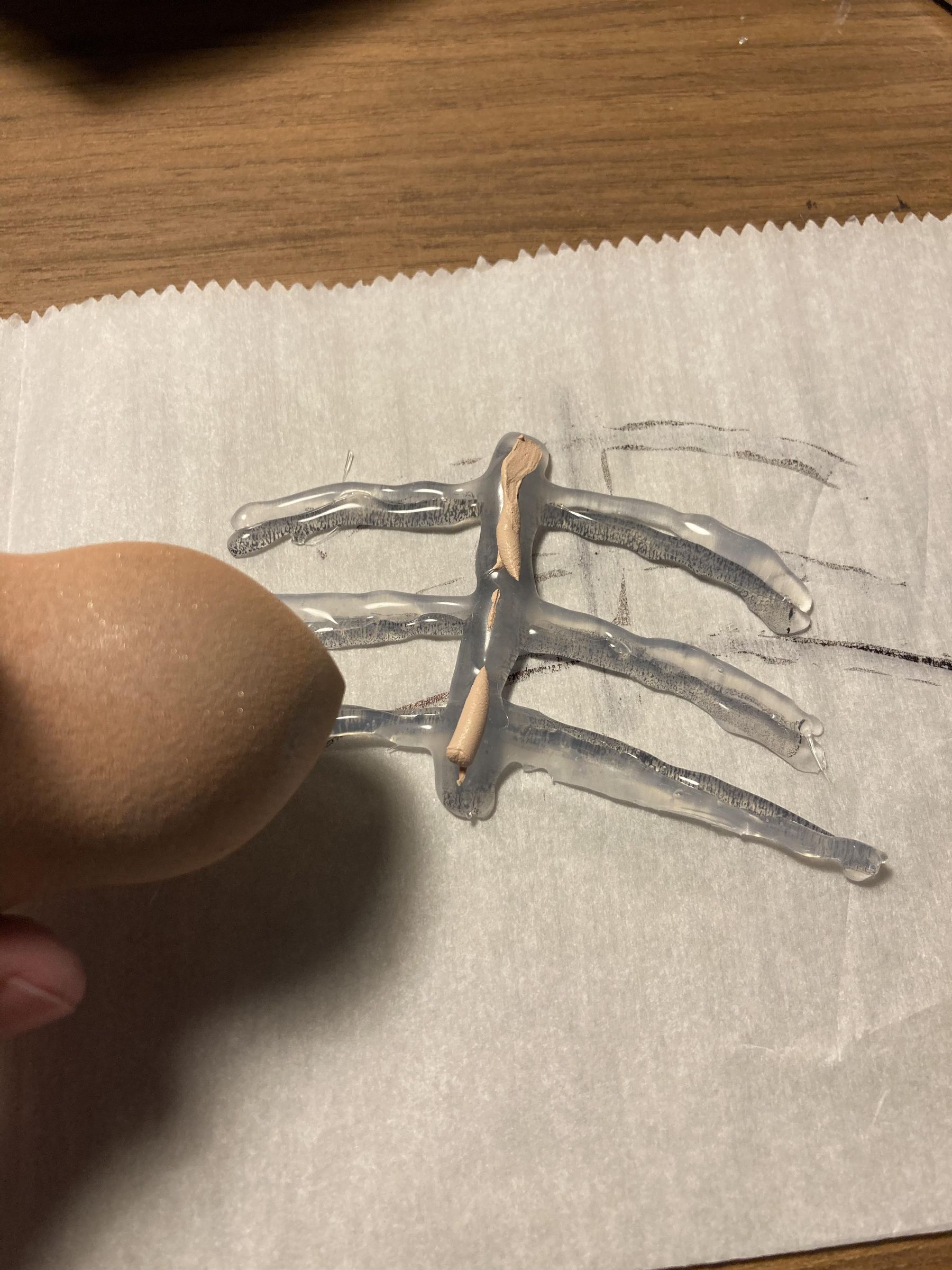 Klingon Ridges Fit for a Warrior : 10 Steps (with Pictures) - Instructables