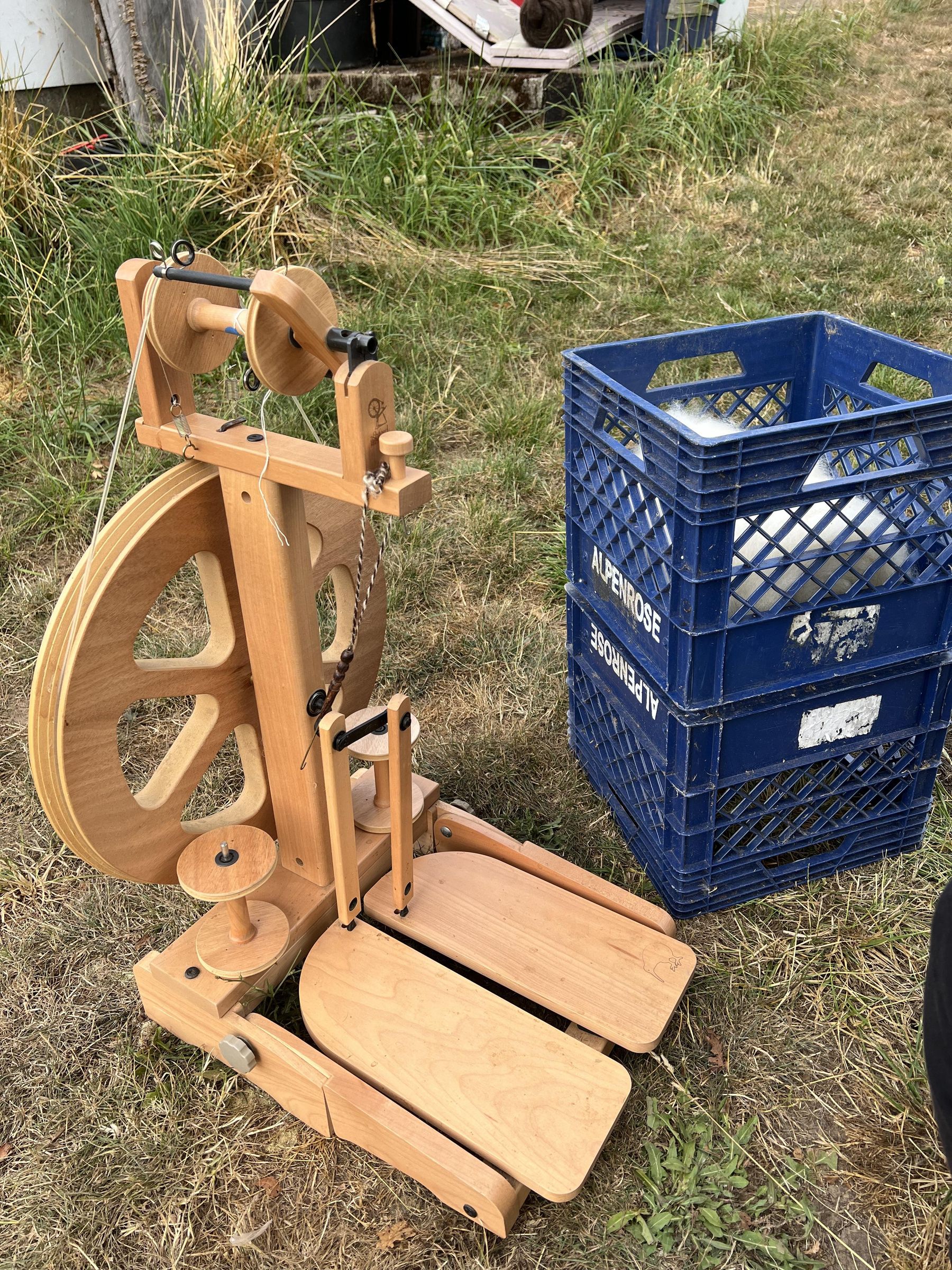 Spinning Wool Fiber : 5 Steps (with Pictures) - Instructables