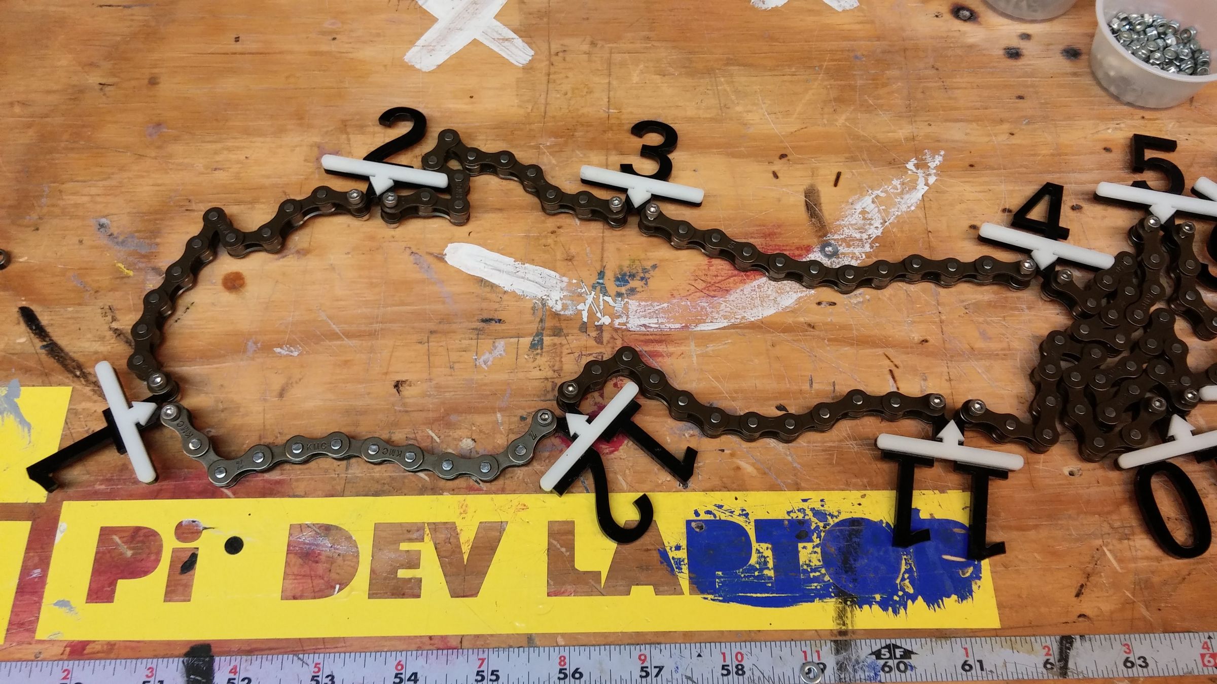 Single Chain Clock : 11 Steps (with Pictures) - Instructables