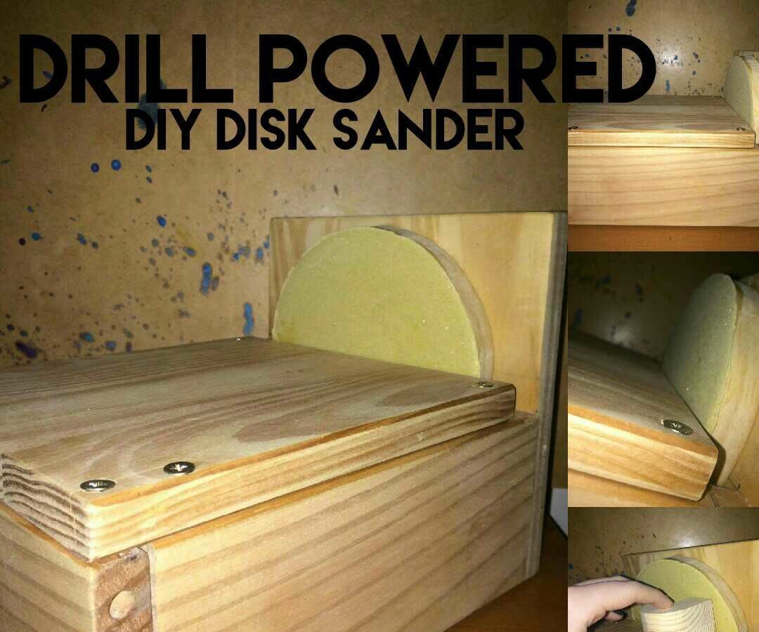 DIY Disk Sander : 5 Steps (with Pictures) - Instructables