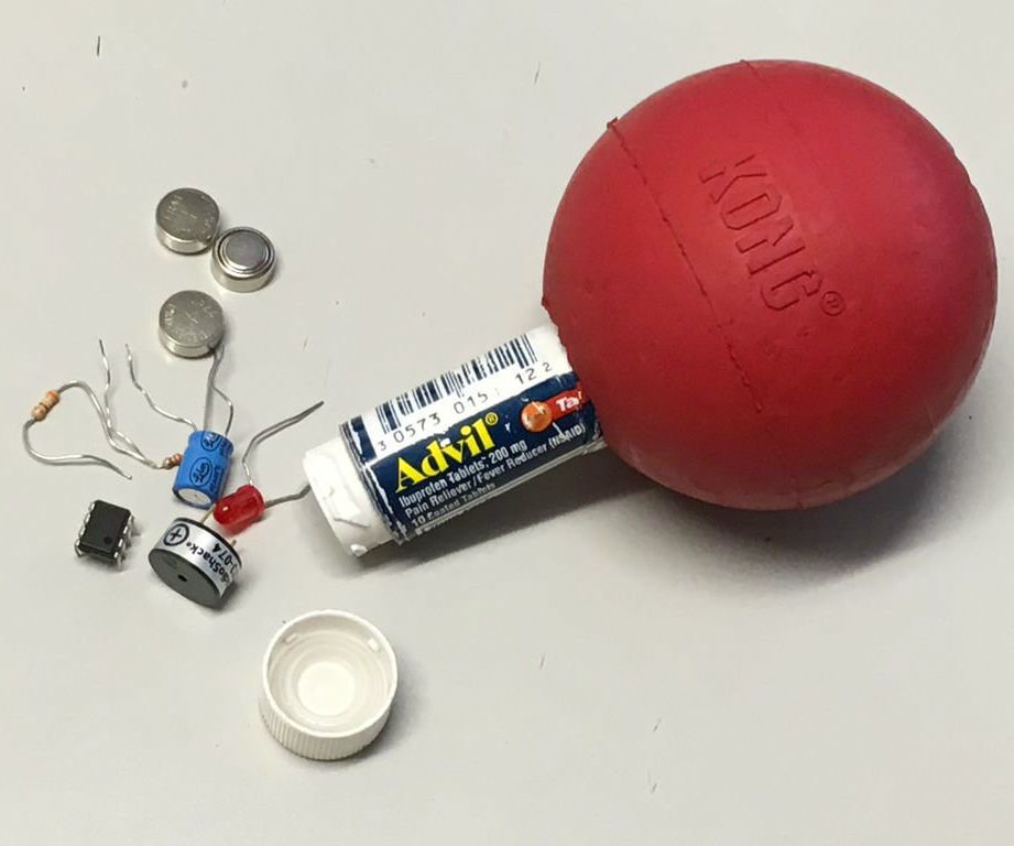 Pet Toy Beeper : 4 Steps (with Pictures) - Instructables