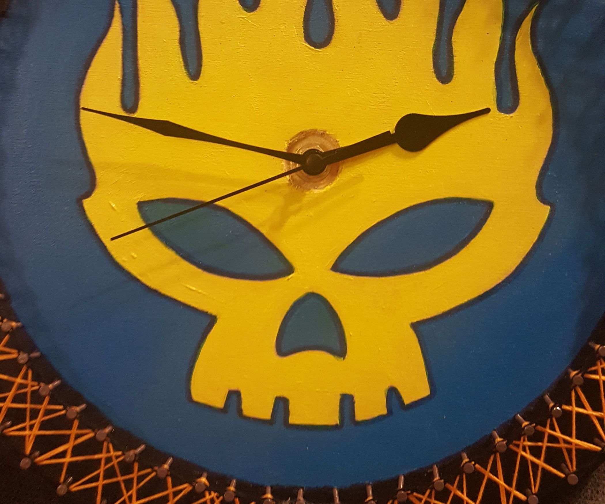 String Art Band/Logo Clock : 8 Steps (with Pictures) - Instructables