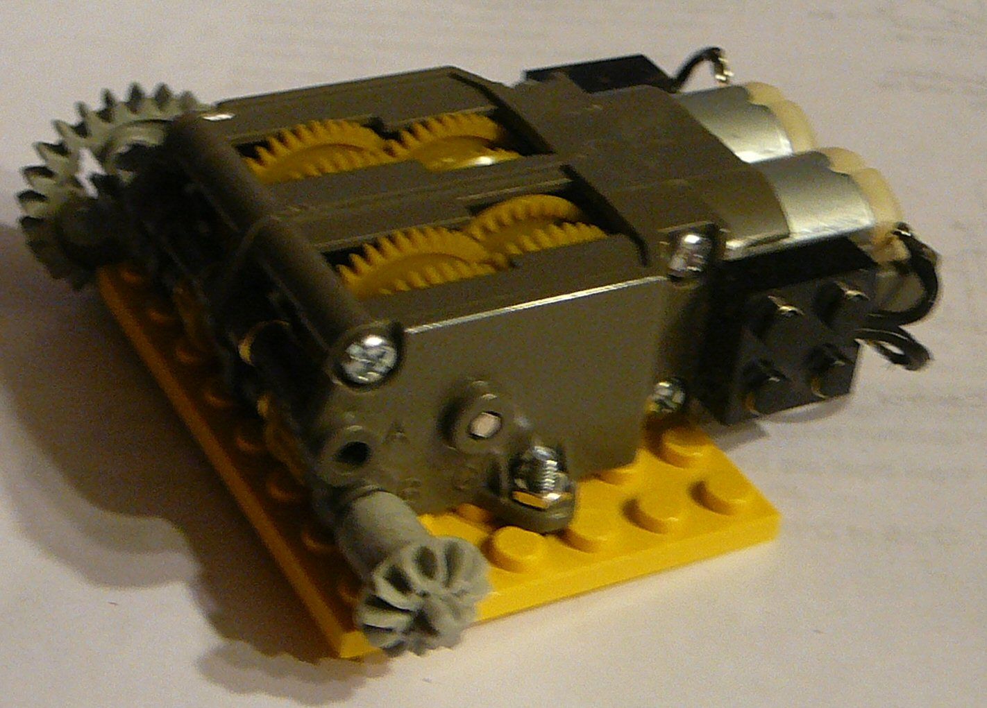 Powerful Dual Motor for Legos : 7 Steps - Instructables