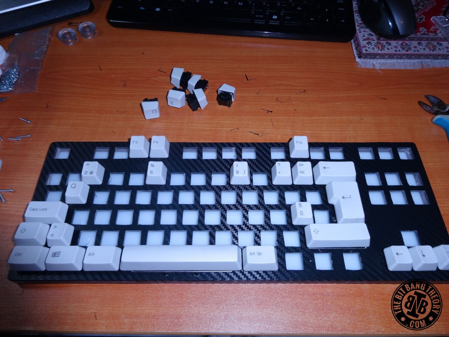 HacKeyboard, a Mechanical Keyboard Built From Scratch : 42 Steps (with ...