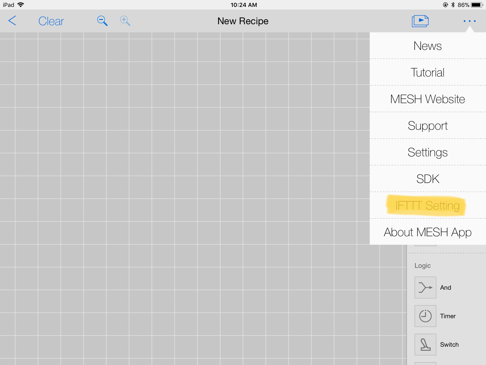 Automate Your Home Devices Using MESH and Logitech Harmony : 5 Steps ...