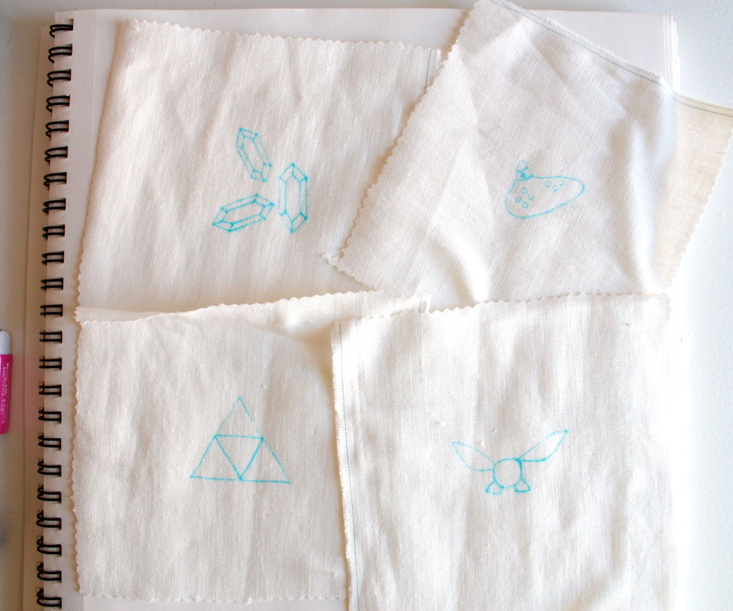 Legend of Zelda Embroideries + Pattern : 11 Steps (with Pictures ...