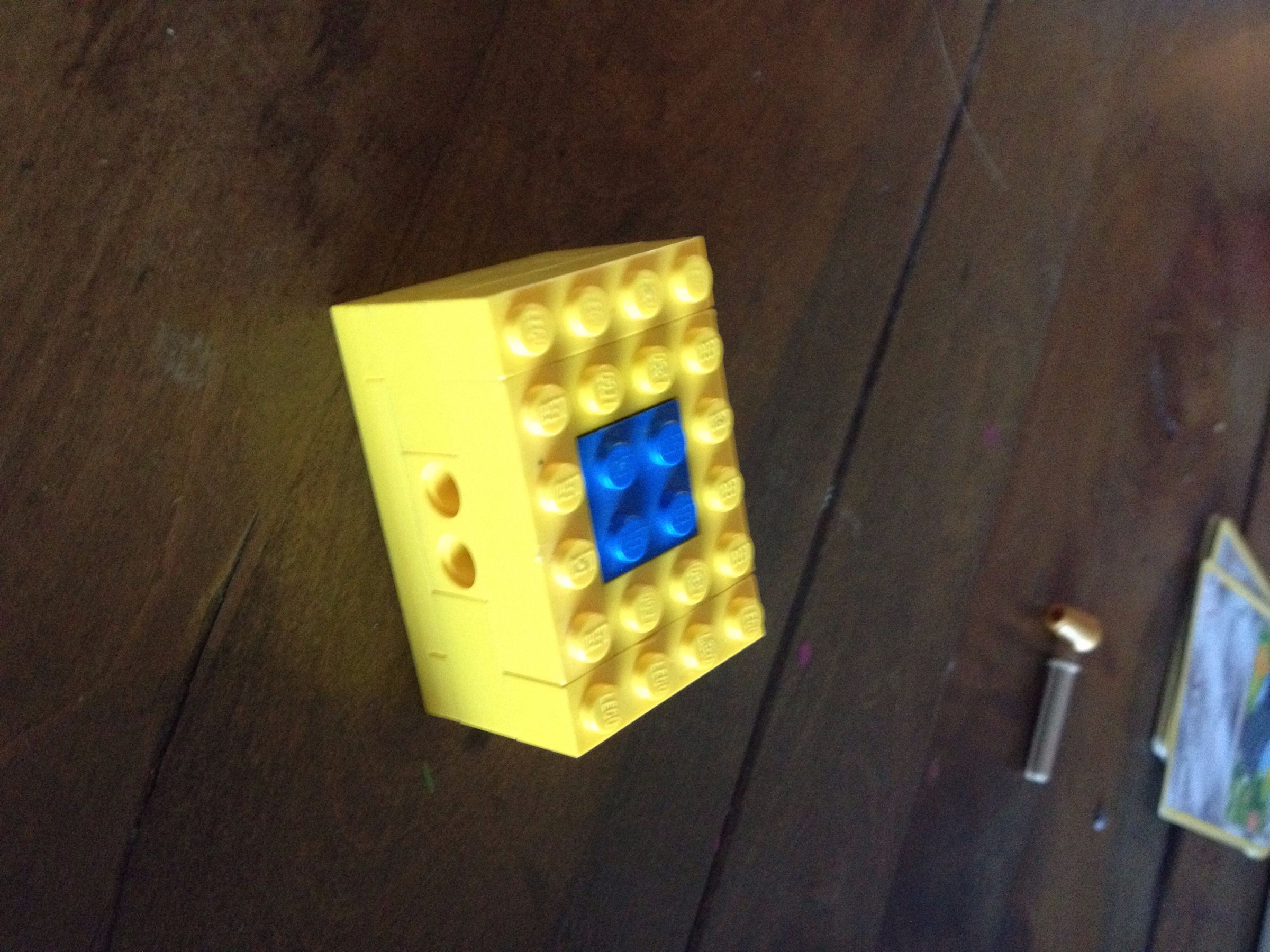 THE TINIEST LEGO LOCK MECHANISM : 3 Steps - Instructables