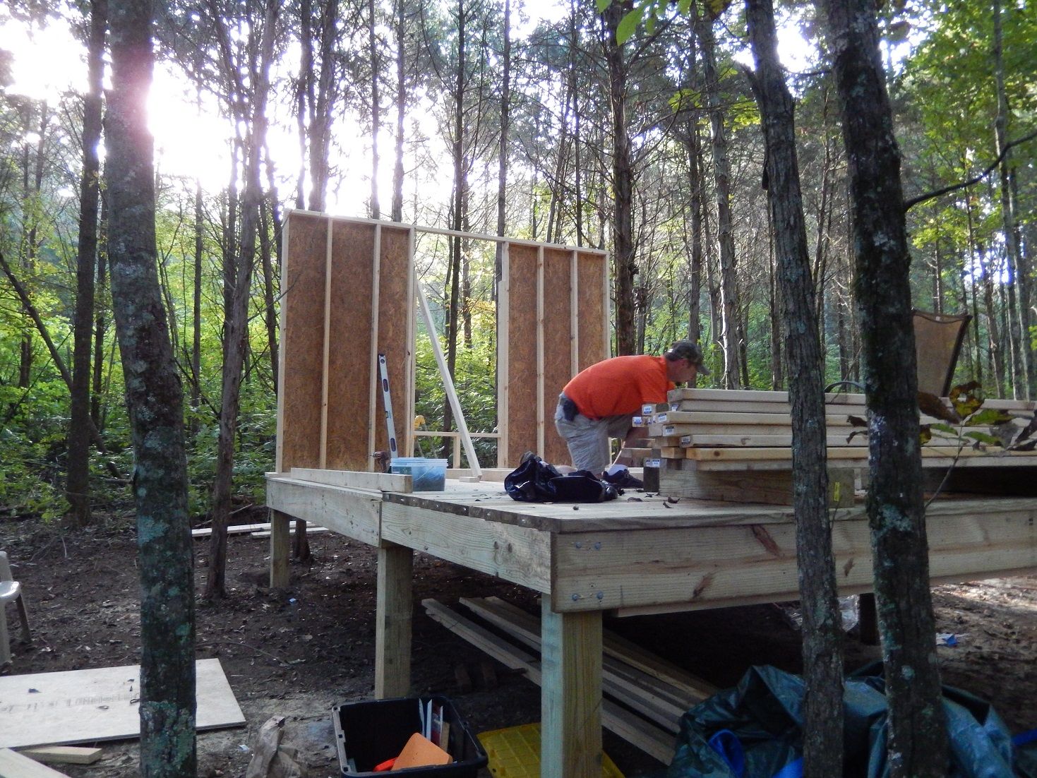 A Cabin in the Woods : 15 Steps (with Pictures) - Instructables