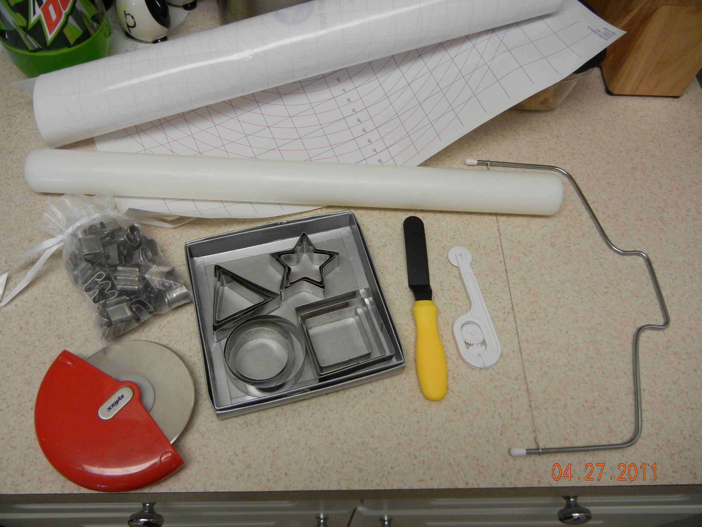 Basic Fondant Cake : 5 Steps (with Pictures) - Instructables