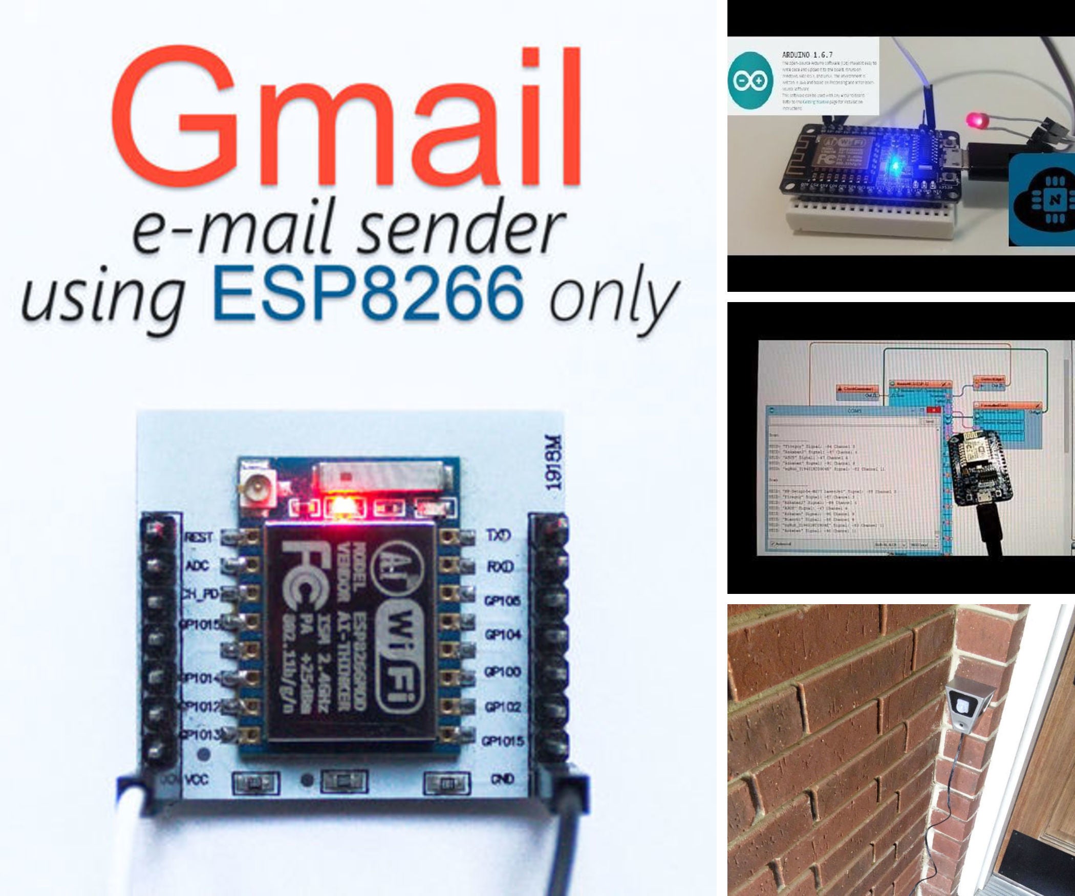 Esp8266 Instructables