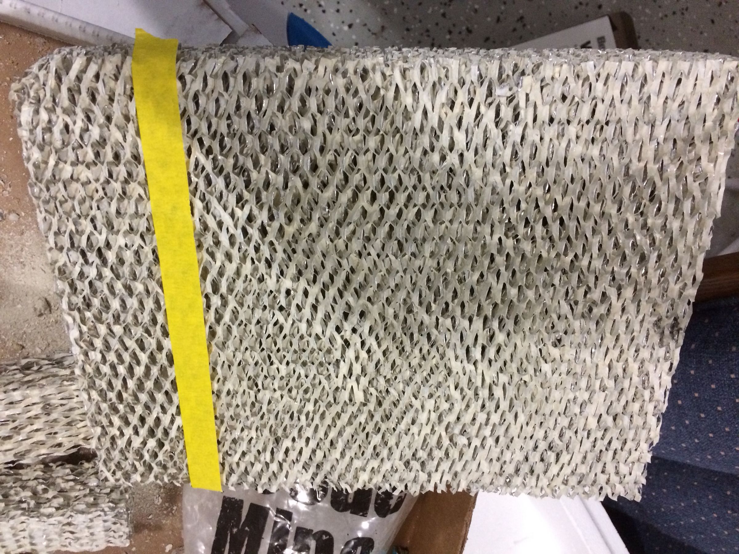How to Trim Expensive Metal Humidifier Blankets : 3 Steps - Instructables