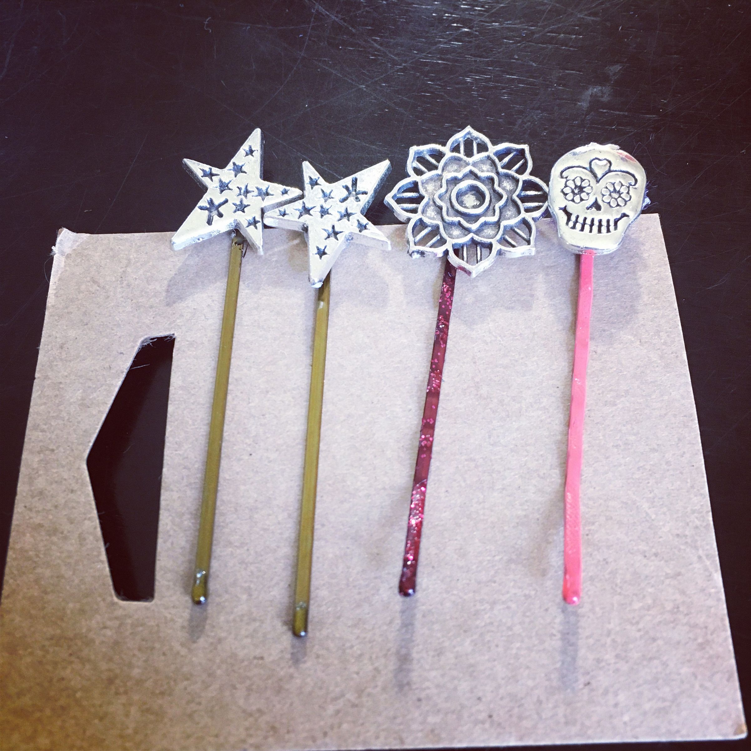 Charmed Hair Pins : 4 Steps (with Pictures) - Instructables