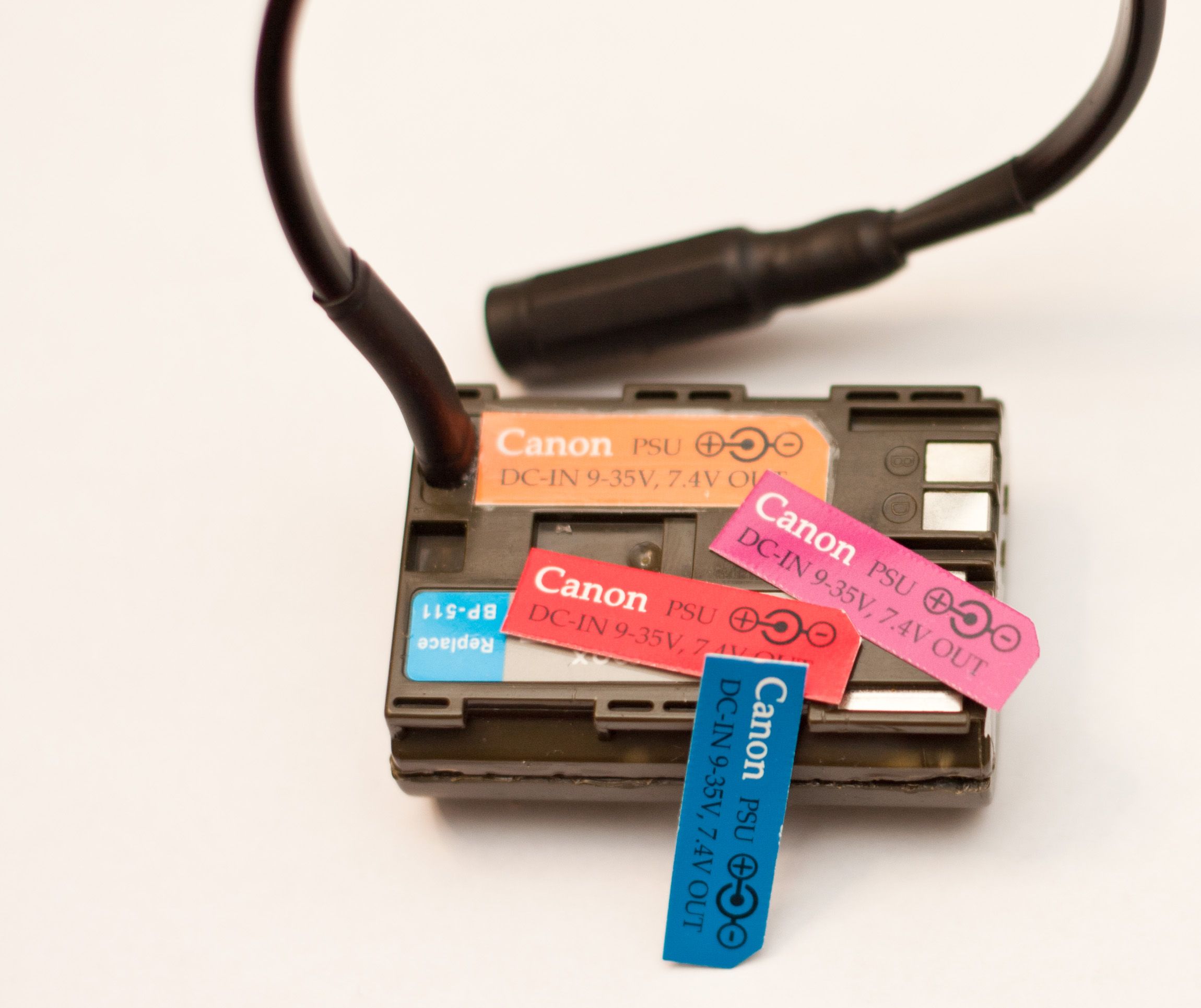 Cheap and Easy PSU for Canon EOS : 9 Steps (with Pictures) - Instructables