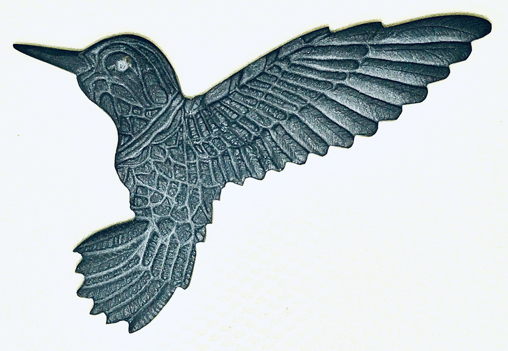 Sculpt and Carve a Hummingbird in Stone : 9 Steps (with Pictures ...