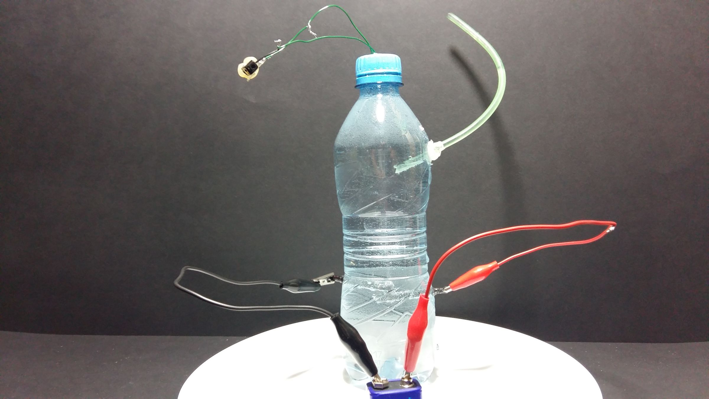 Simple Hydrogen Generator AND Water Generator. - Instructables