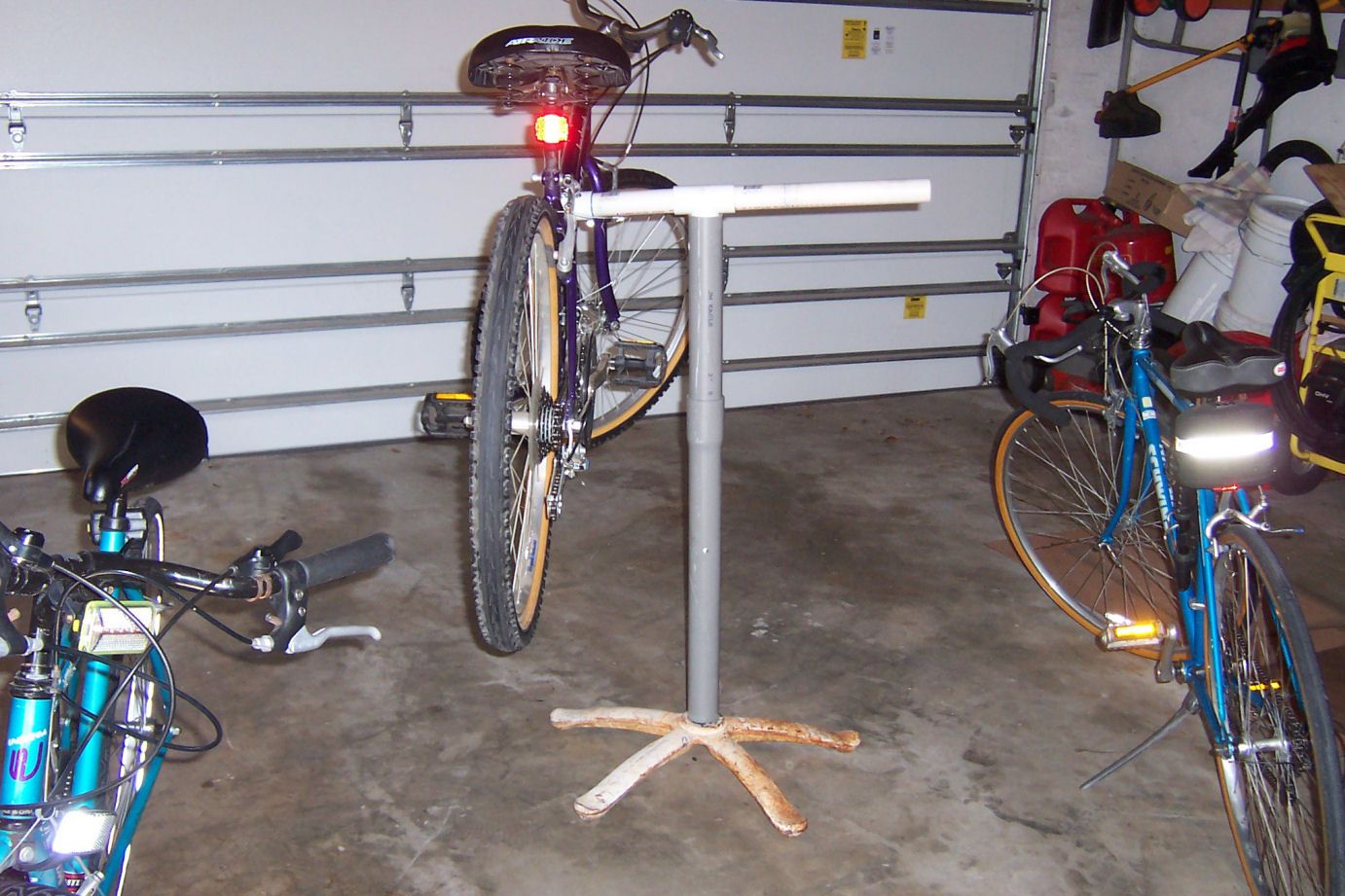 Diy Bike Stand Clamp