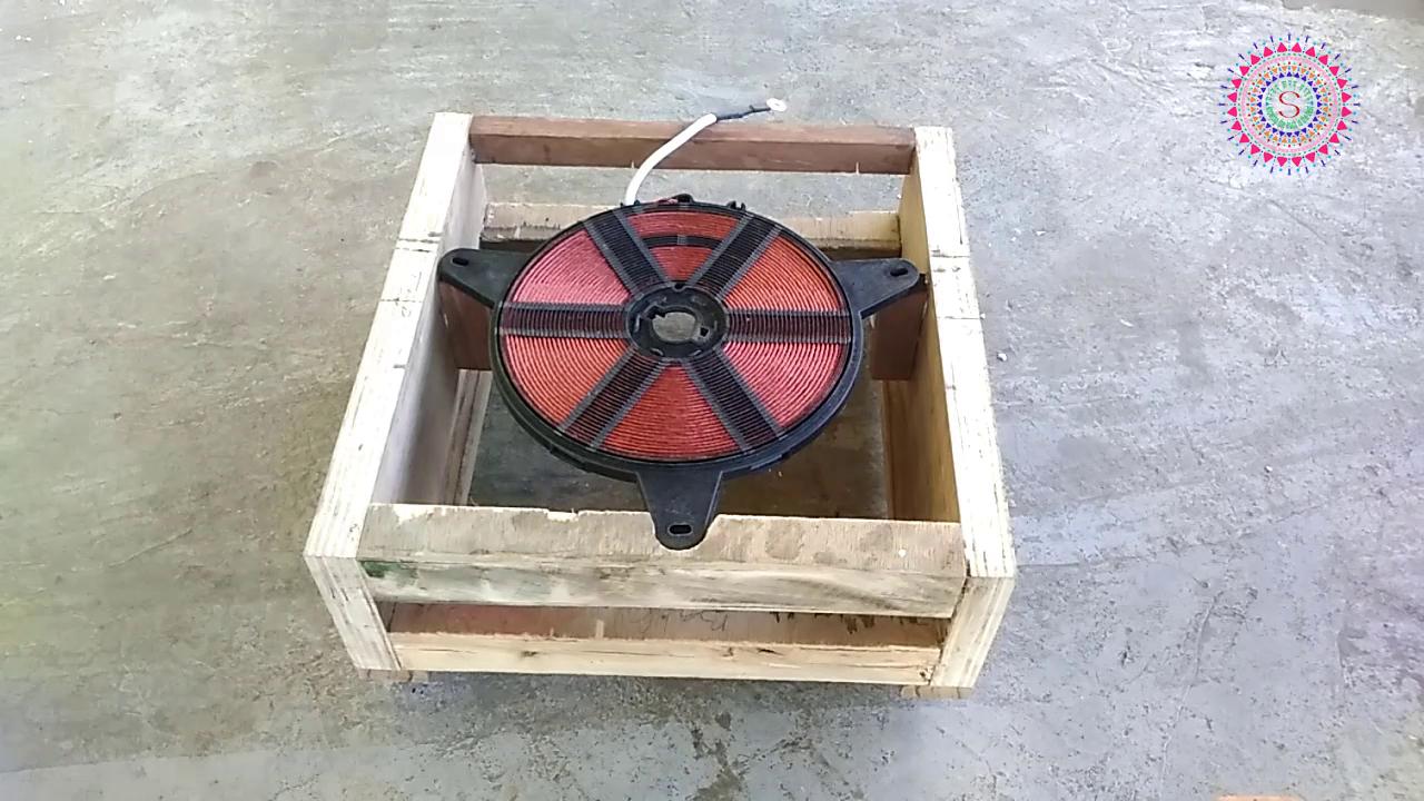 Home Made Induction Cooker : 7 Steps (with Pictures) - Instructables