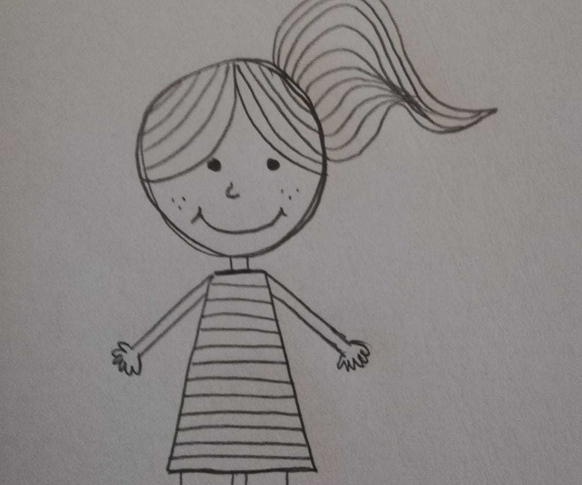 How to Draw a Girl : 8 Steps - Instructables