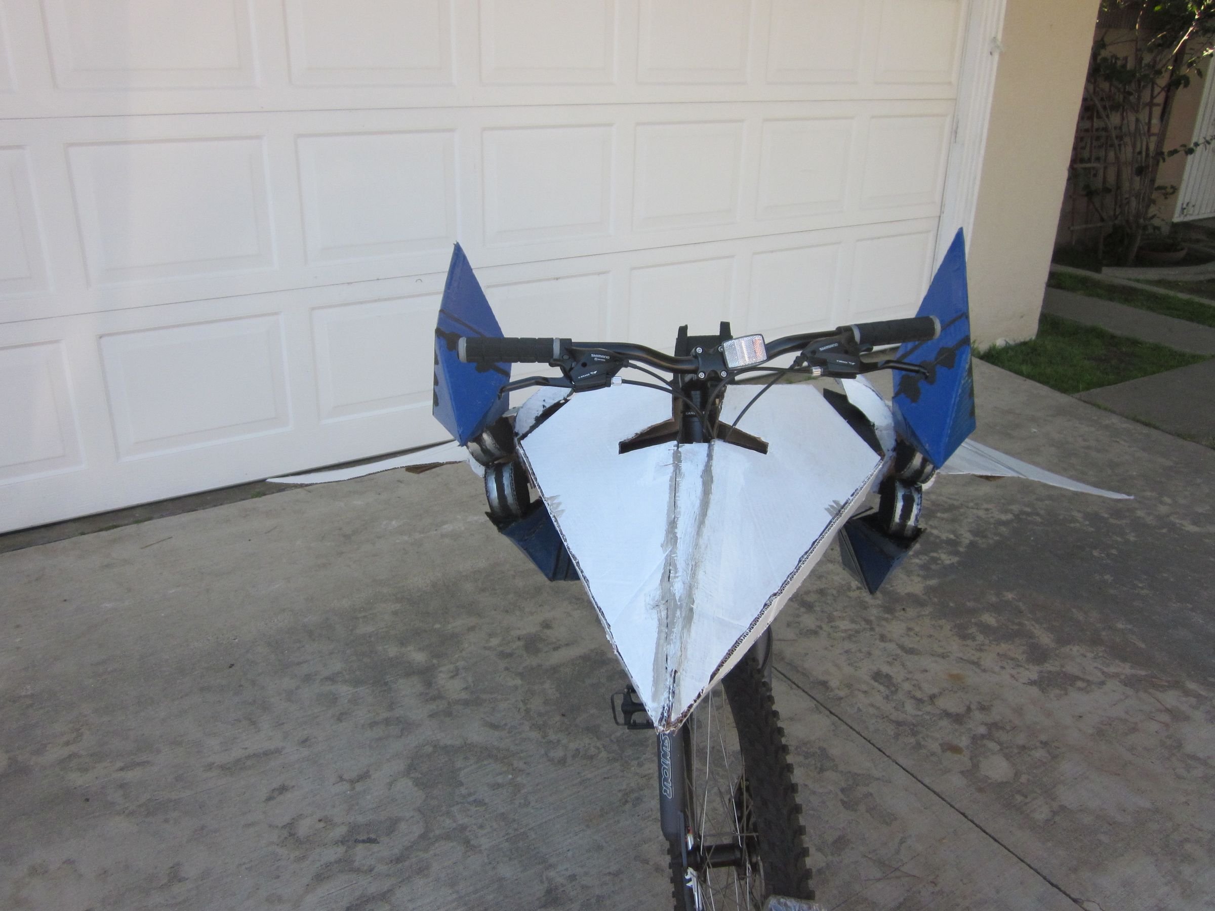 The Arwing Bicycle : 12 Steps - Instructables