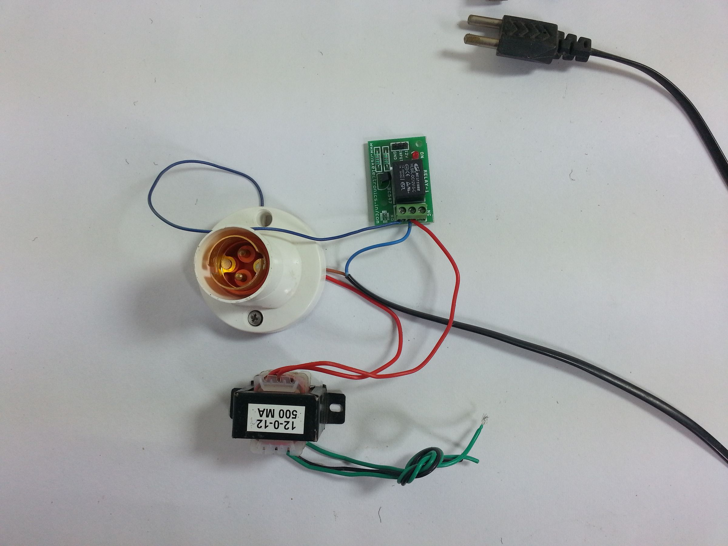 Computer Controlled Home Lighting System : 12 Steps - Instructables