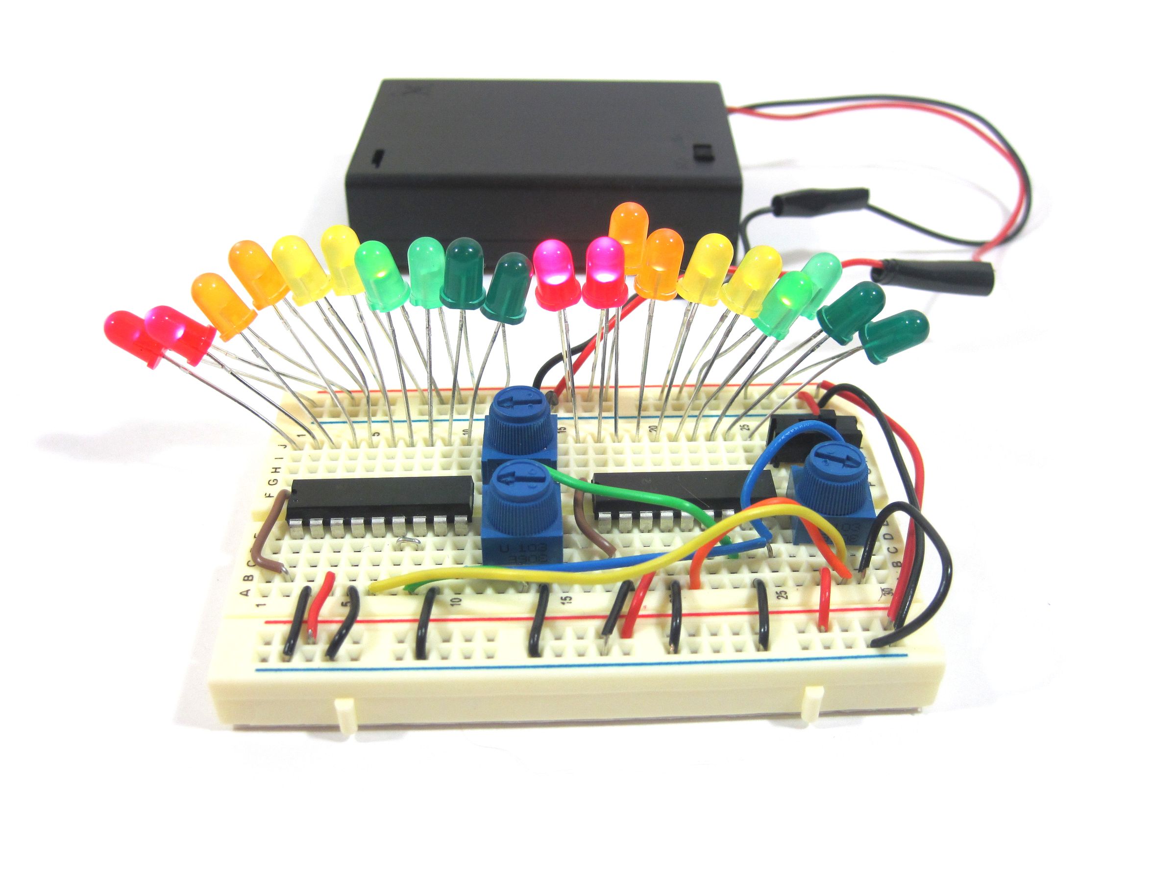 Mini LED Volume Towers (VU Meters) : 13 Steps (with Pictures ...