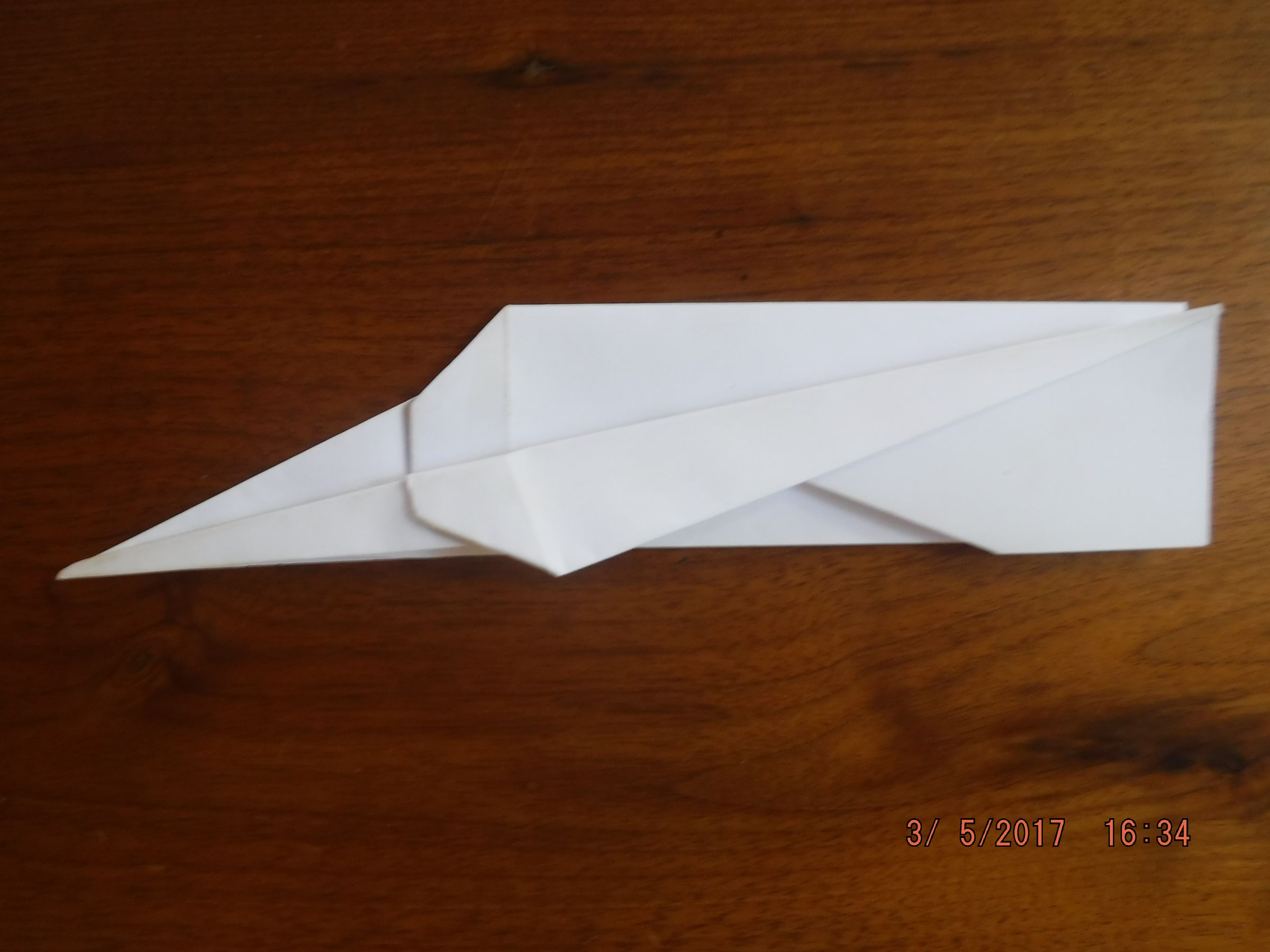 Hawk Paper Airplane : 6 Steps - Instructables
