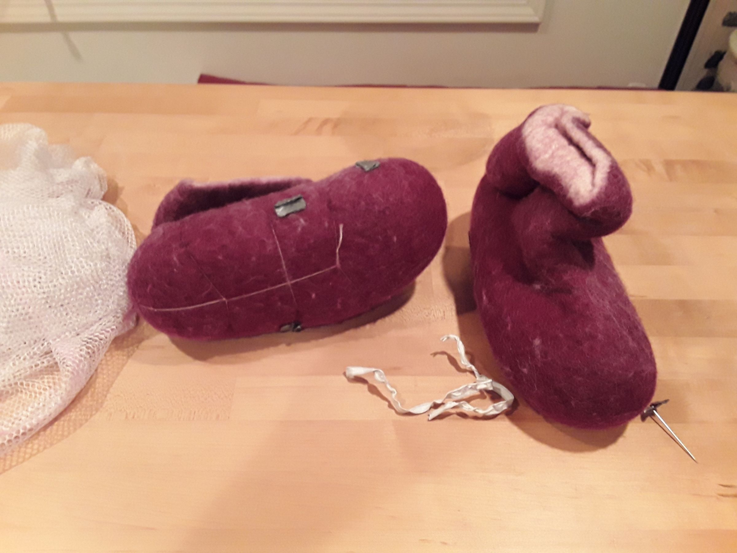 Felted Wool Booties : 8 Steps (with Pictures) - Instructables