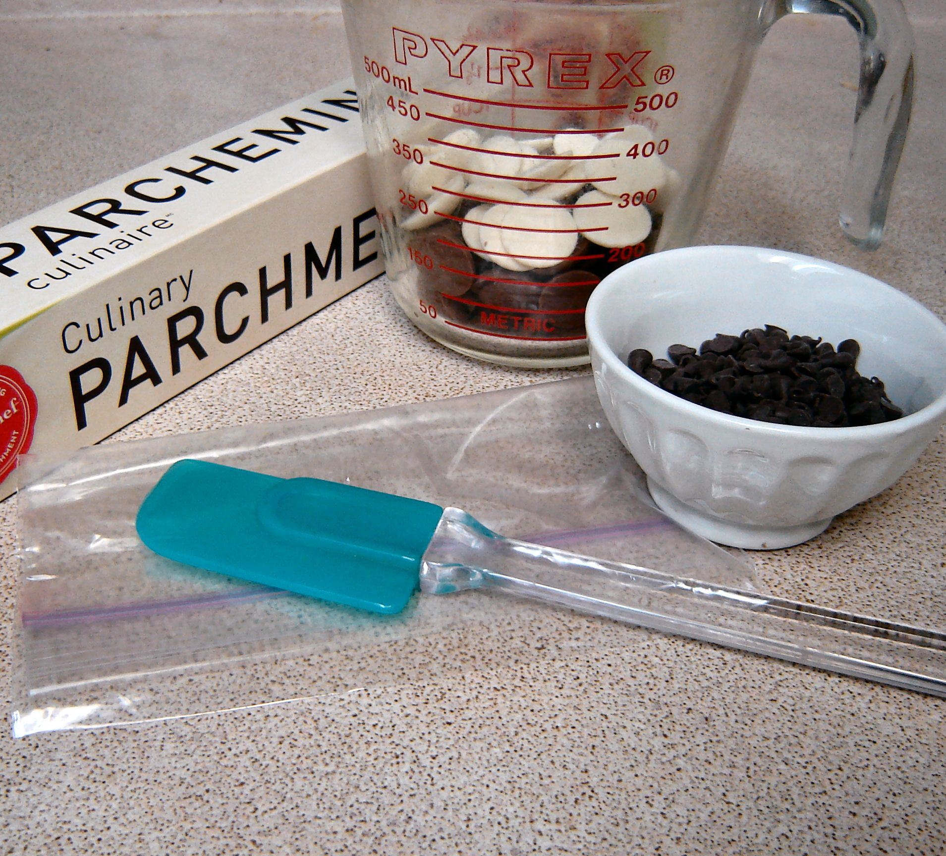 How to Make Chocolate Scrabble Tiles : 5 Steps (with Pictures ...