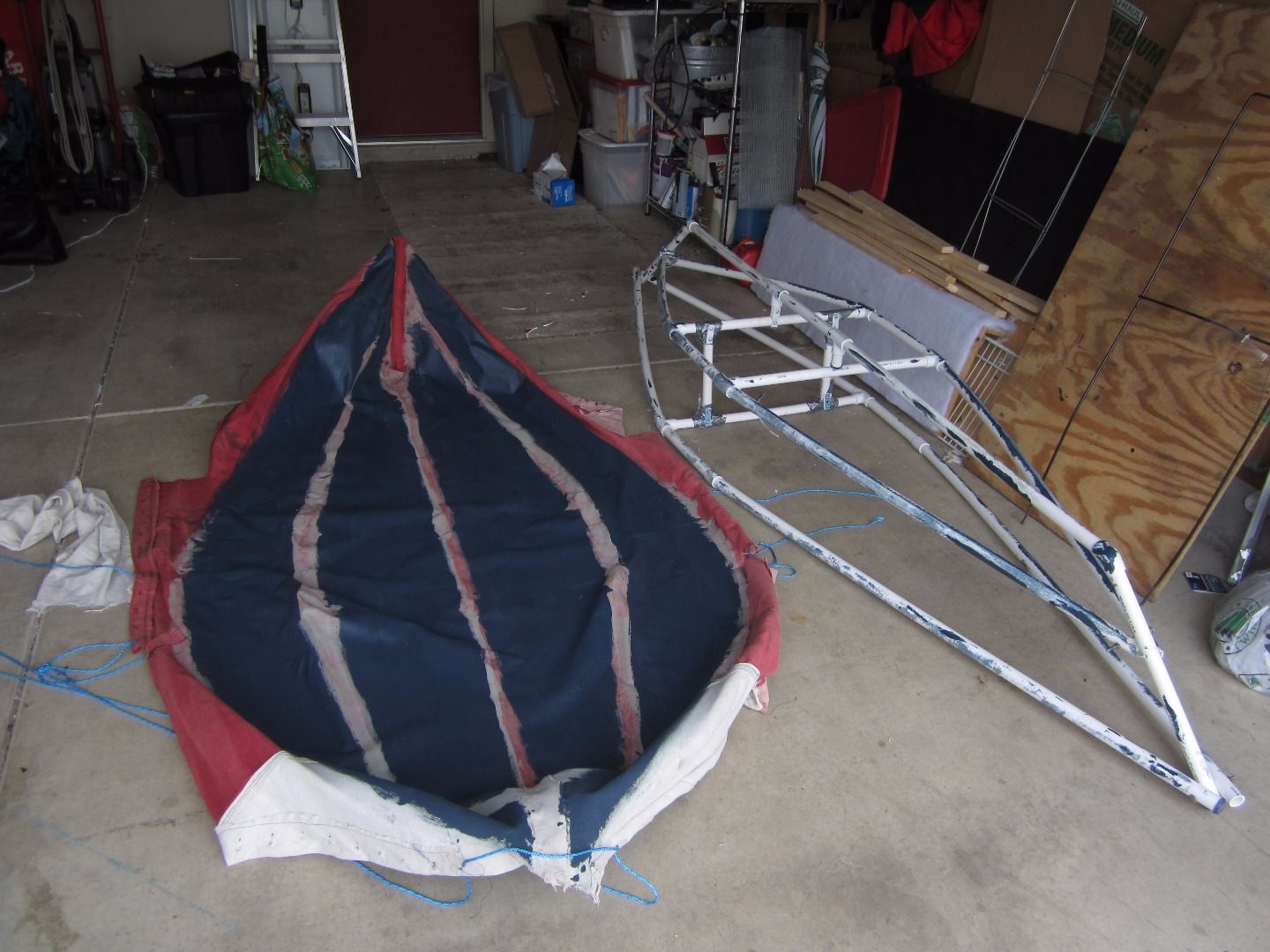 Trials and Tribulations: Building a Collapsible Kayak With PVC : 5 ...
