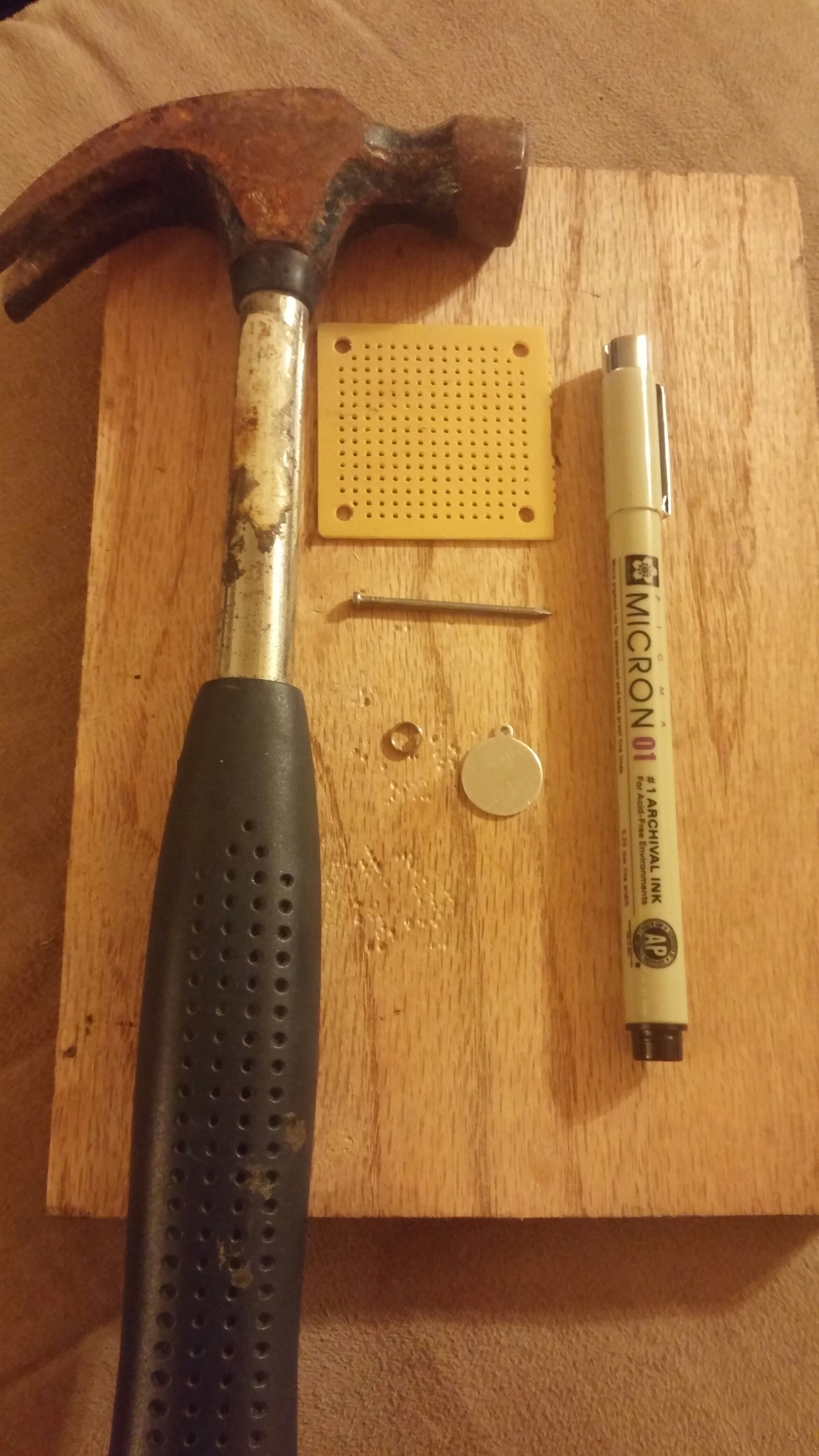 Diy Braille Charms : 5 Steps (with Pictures) - Instructables