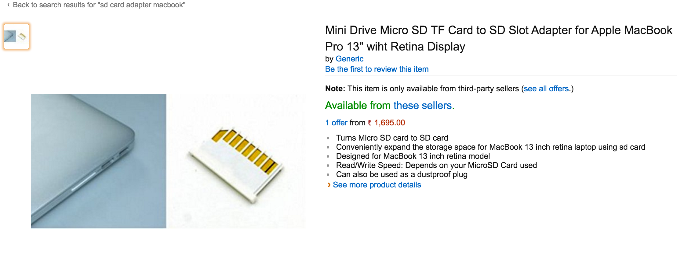 SD Card Hack for Macbook Pro Retina 13 Inch : 3 Steps - Instructables