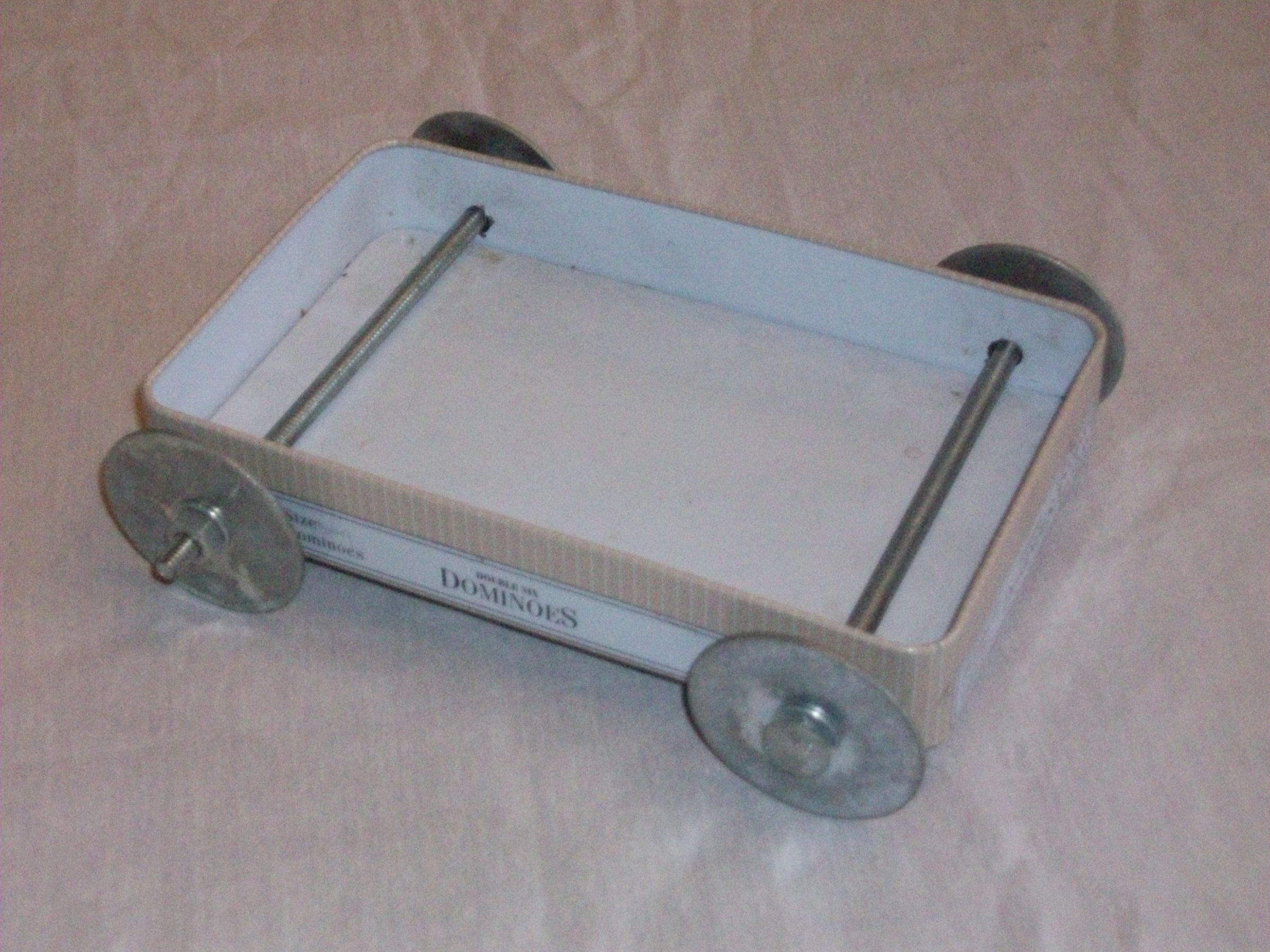 "RECYCLED MODEL CAR" MINI-UNIT PLANS - Instructables