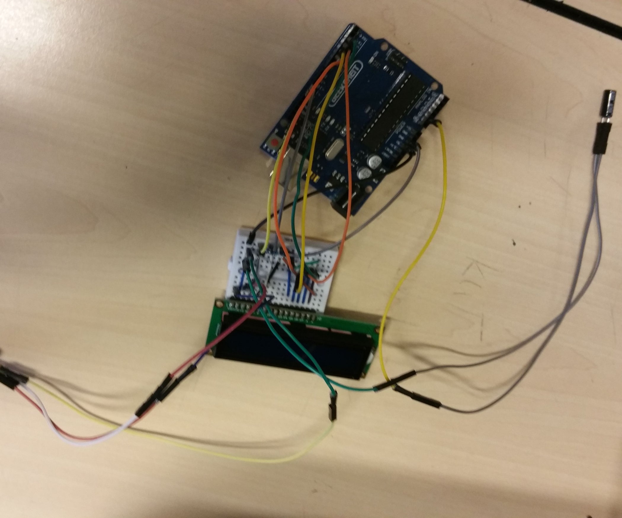 Arduino Pedometer : 3 Steps - Instructables