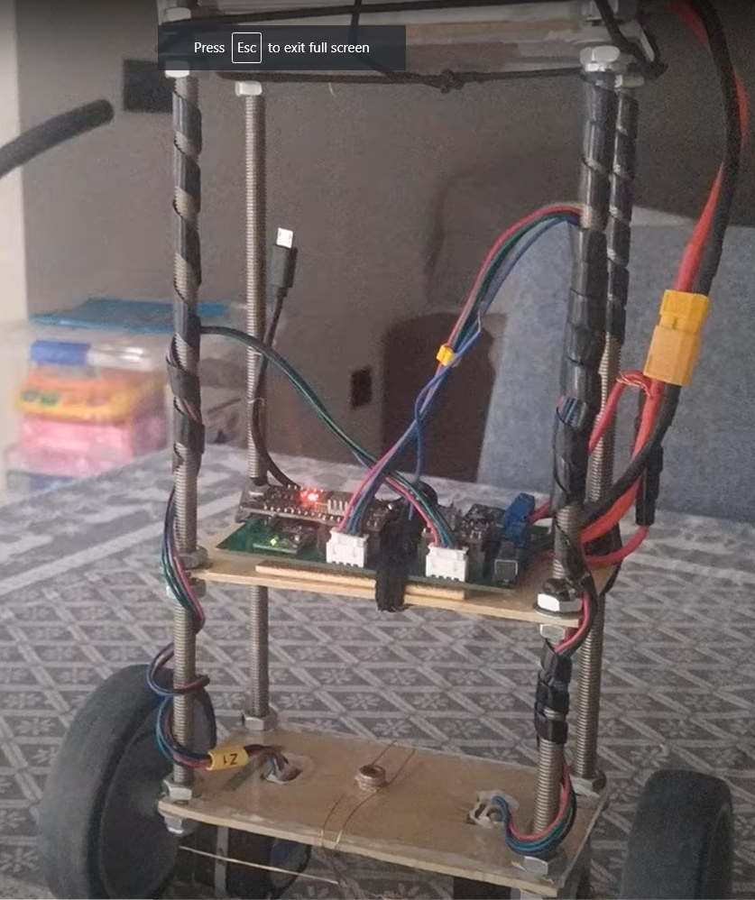 ESP32 Balancing Robot : 8 Steps - Instructables