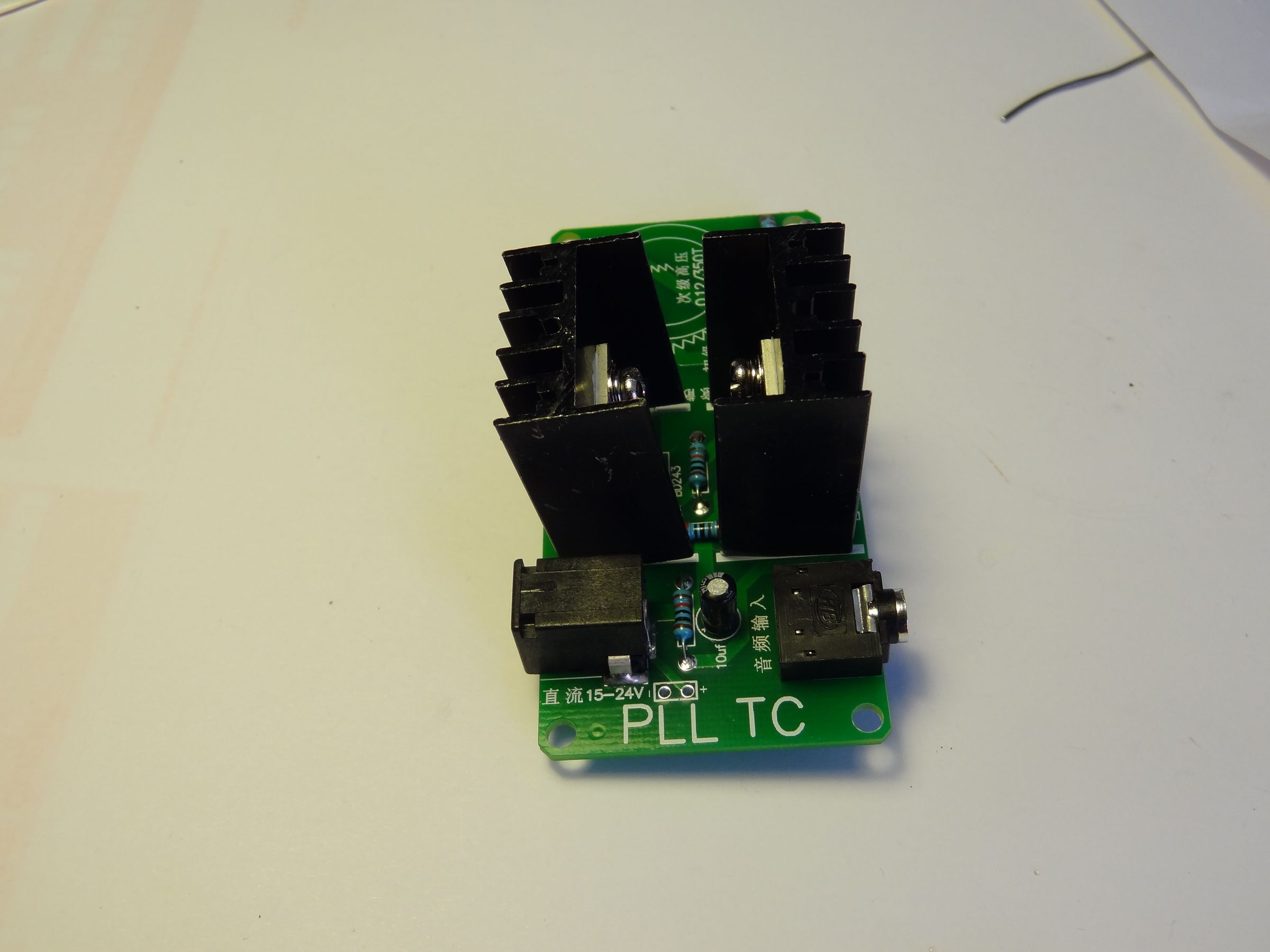 Musical Tesla Coil Kit (instructions) : 13 Steps (with Pictures ...