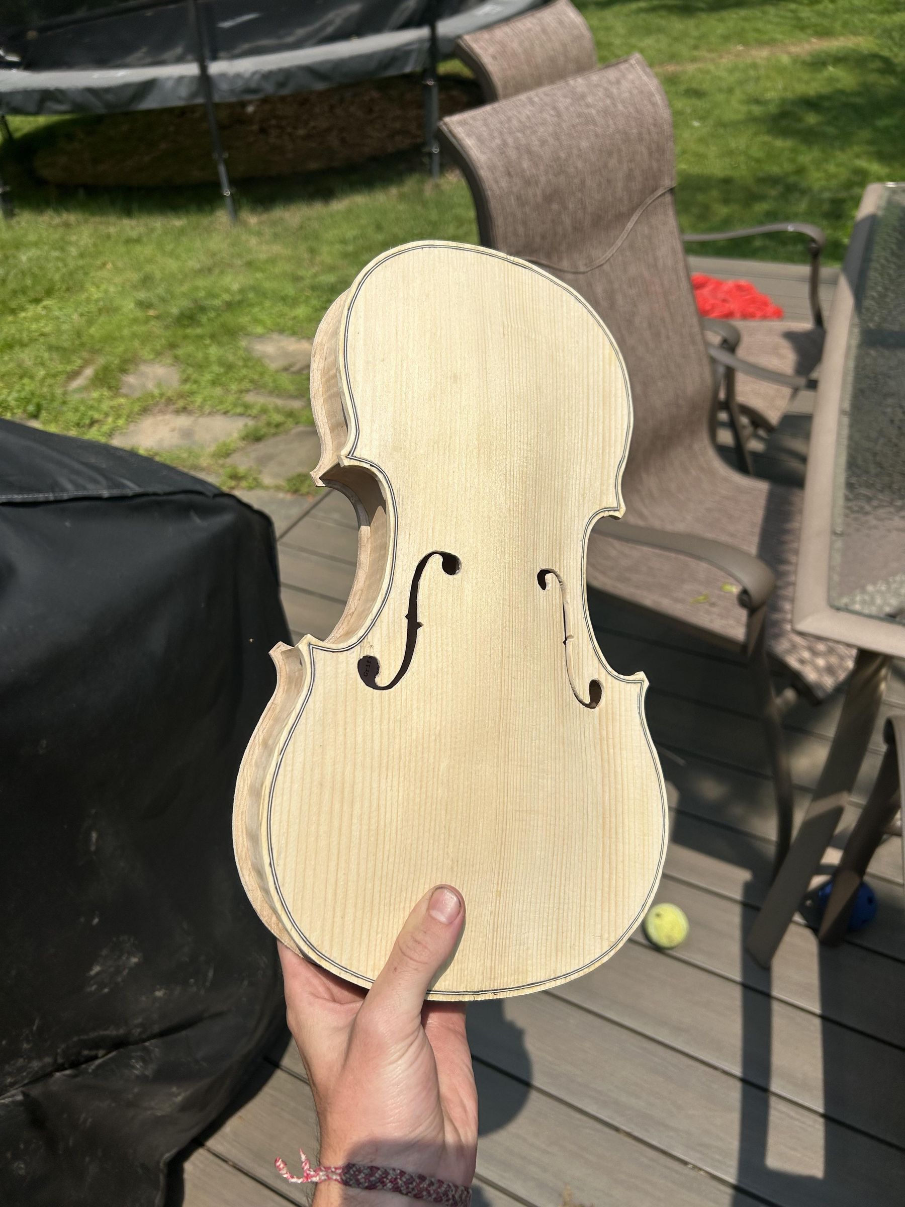 Building a Violin From Scratch Using Hand Tools : 35 Steps (with ...