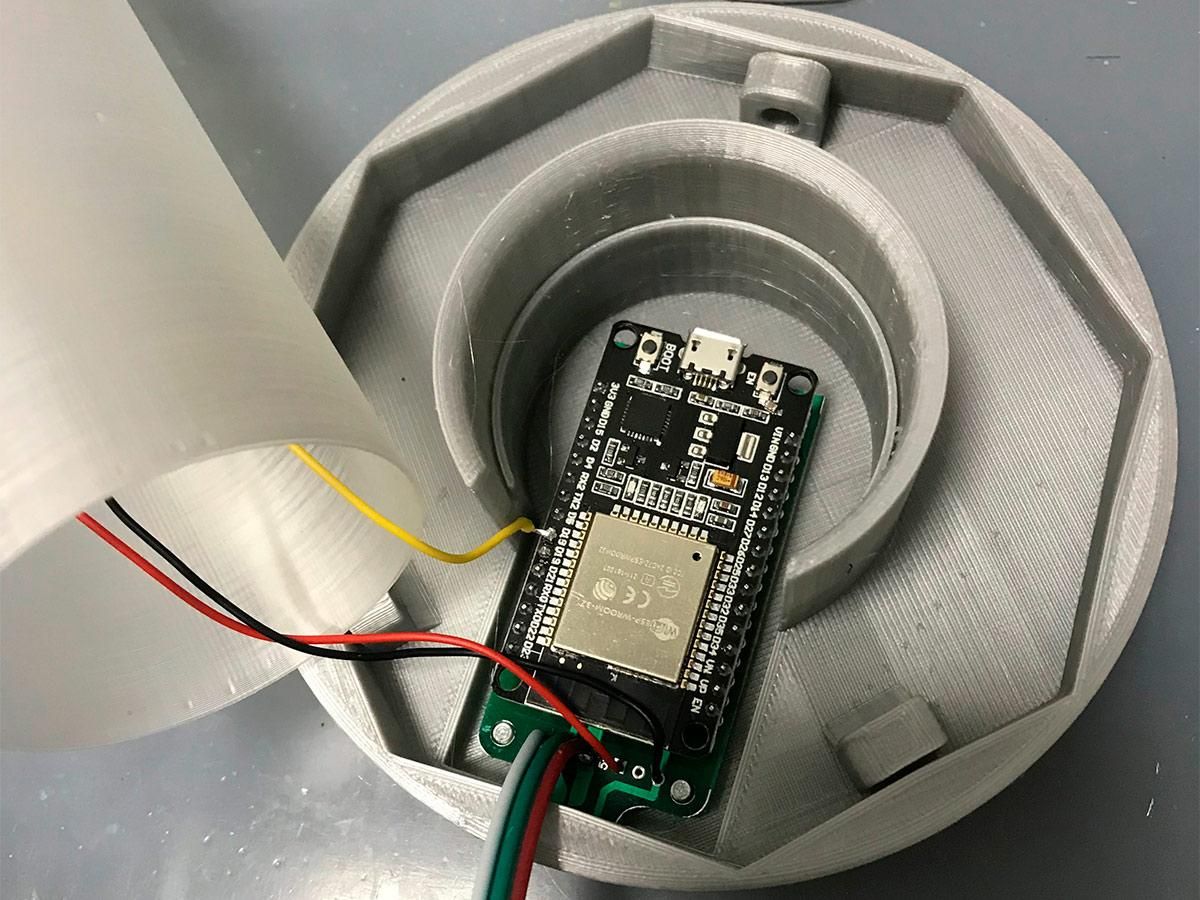 ESP32-based Lamp With Beautiful Effects and Cloud Management : 5 Steps ...