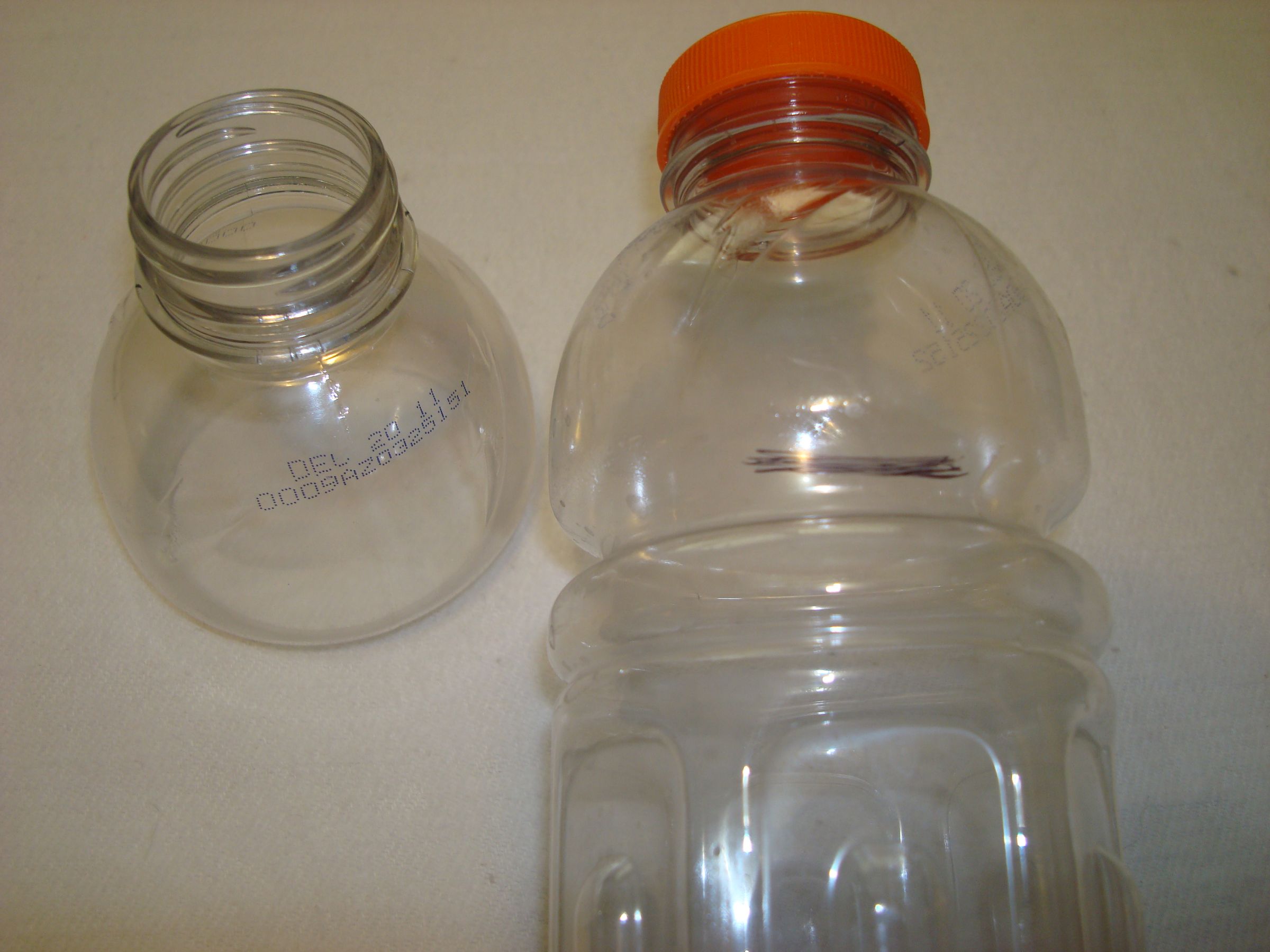 Mini Storage Bottle (fits in the Pocket) : 8 Steps (with Pictures ...